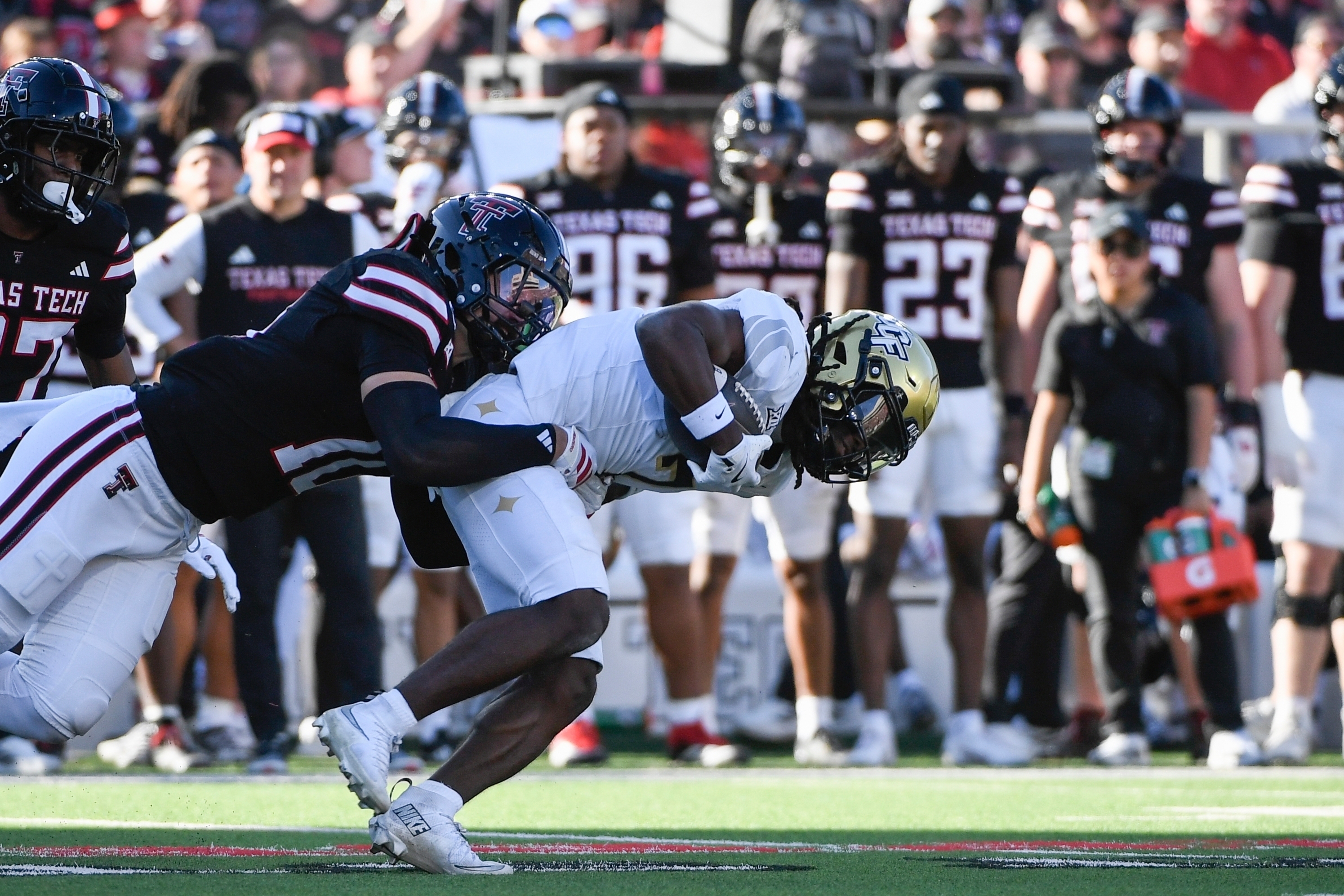 Texas Tech LB Jacob Rodriguez wins Bronko Nagurski Award as nation's ...
