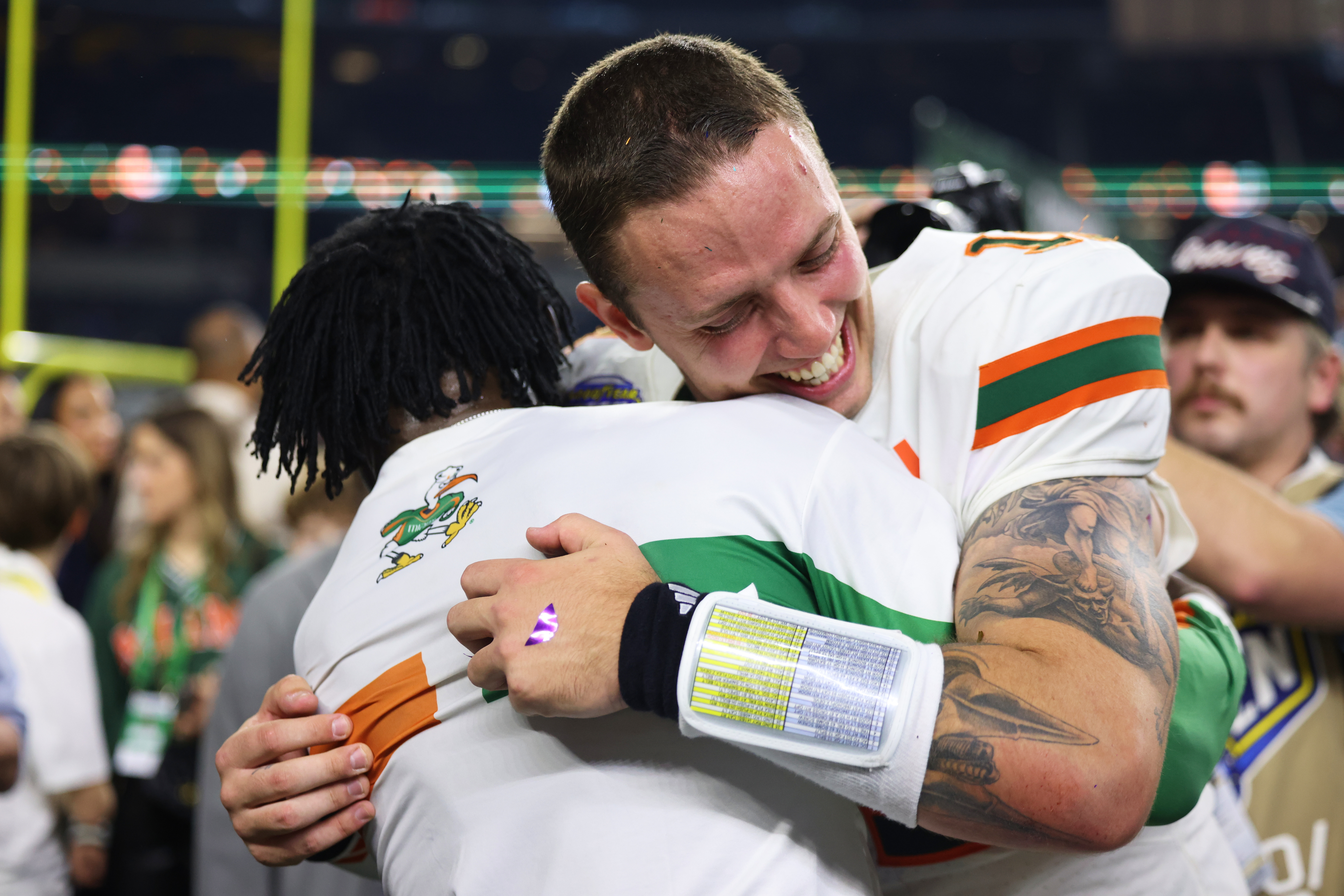 Texas two-step in CFP has Miami within a win of playing for a national ...