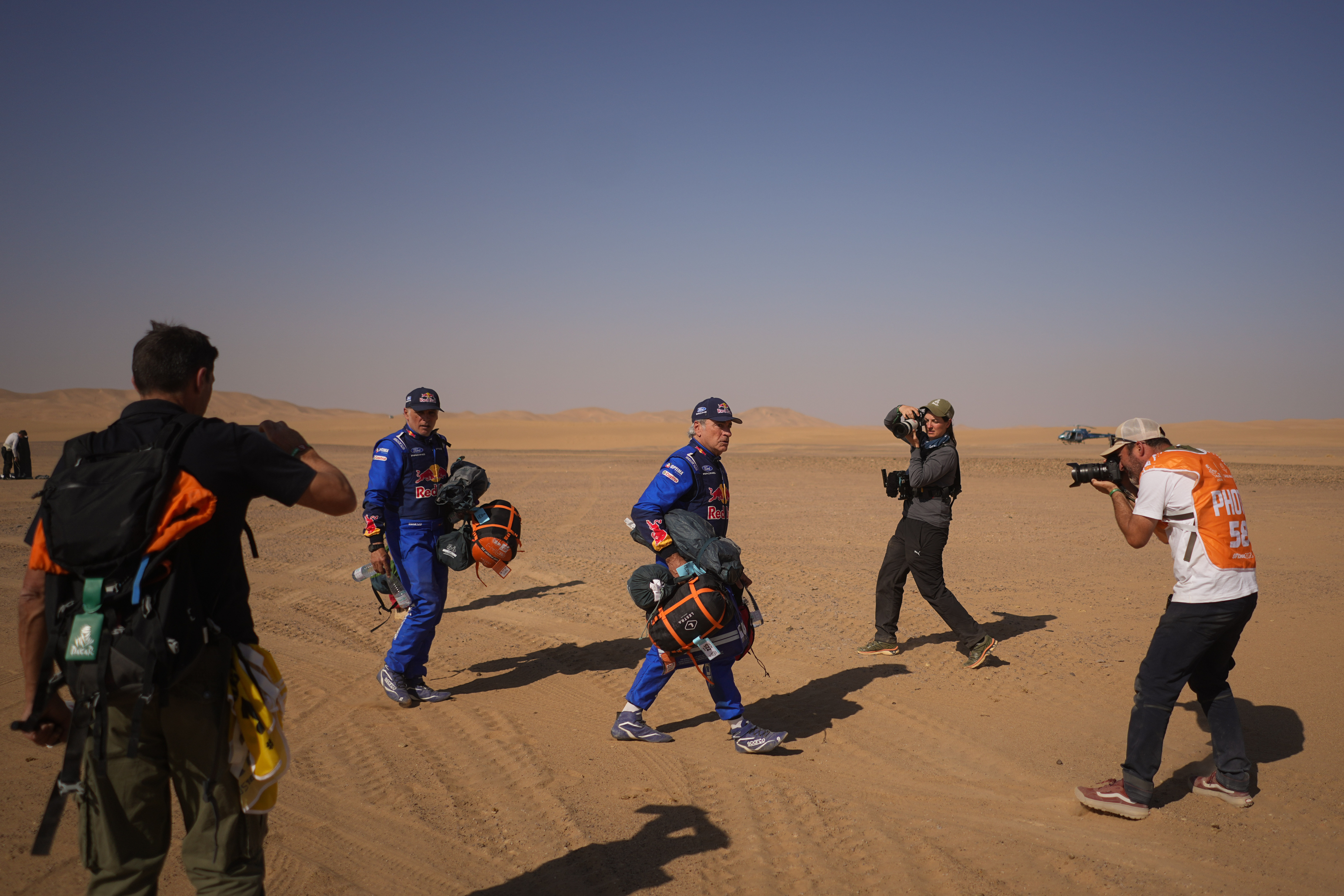 Roma leads Dakar Rally for first time since 2014 after navigation ...