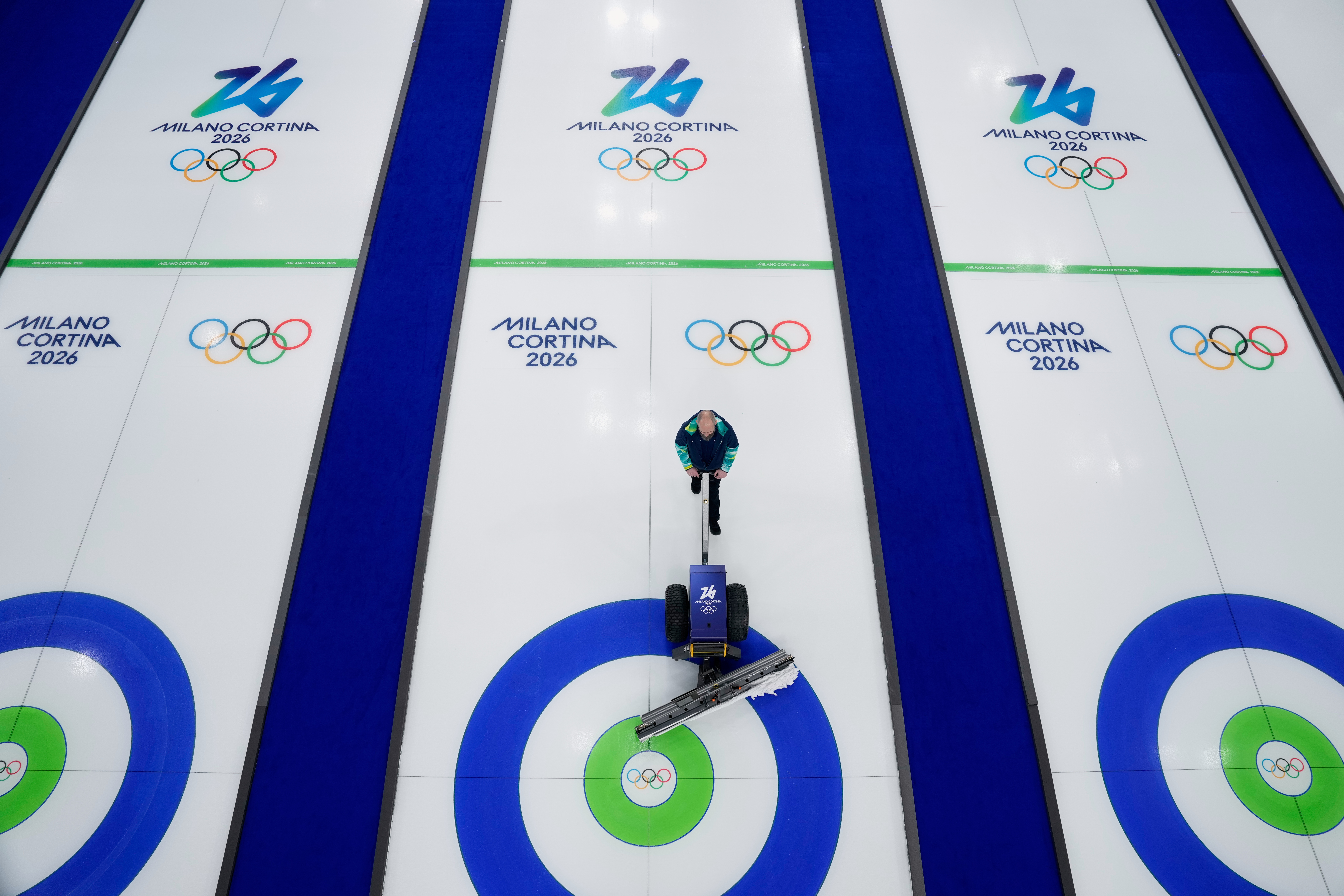 What to know about curling, the popular Olympic sport with an Italian ...
