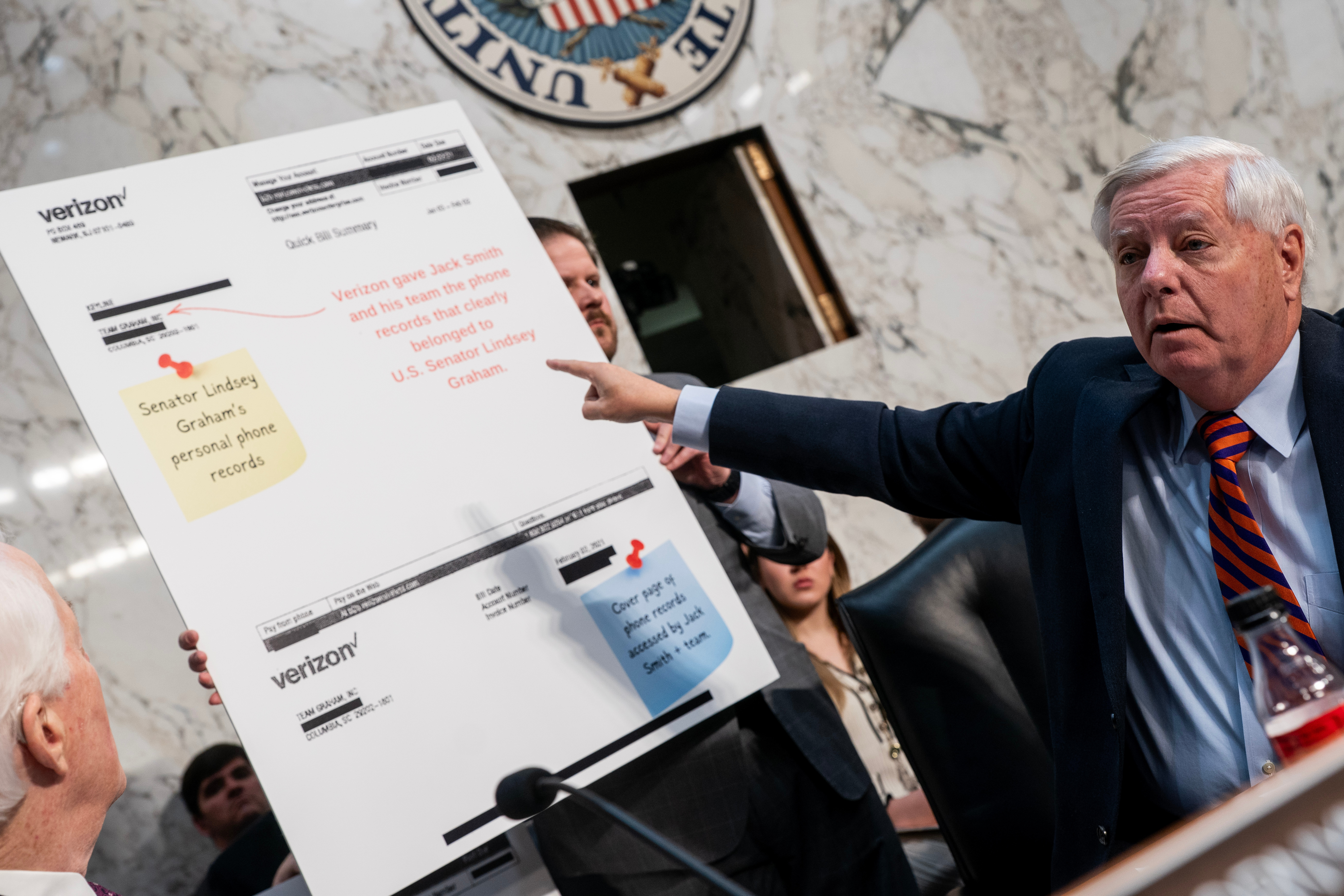 Republican lawmakers grill telecom officials over phone records access ...