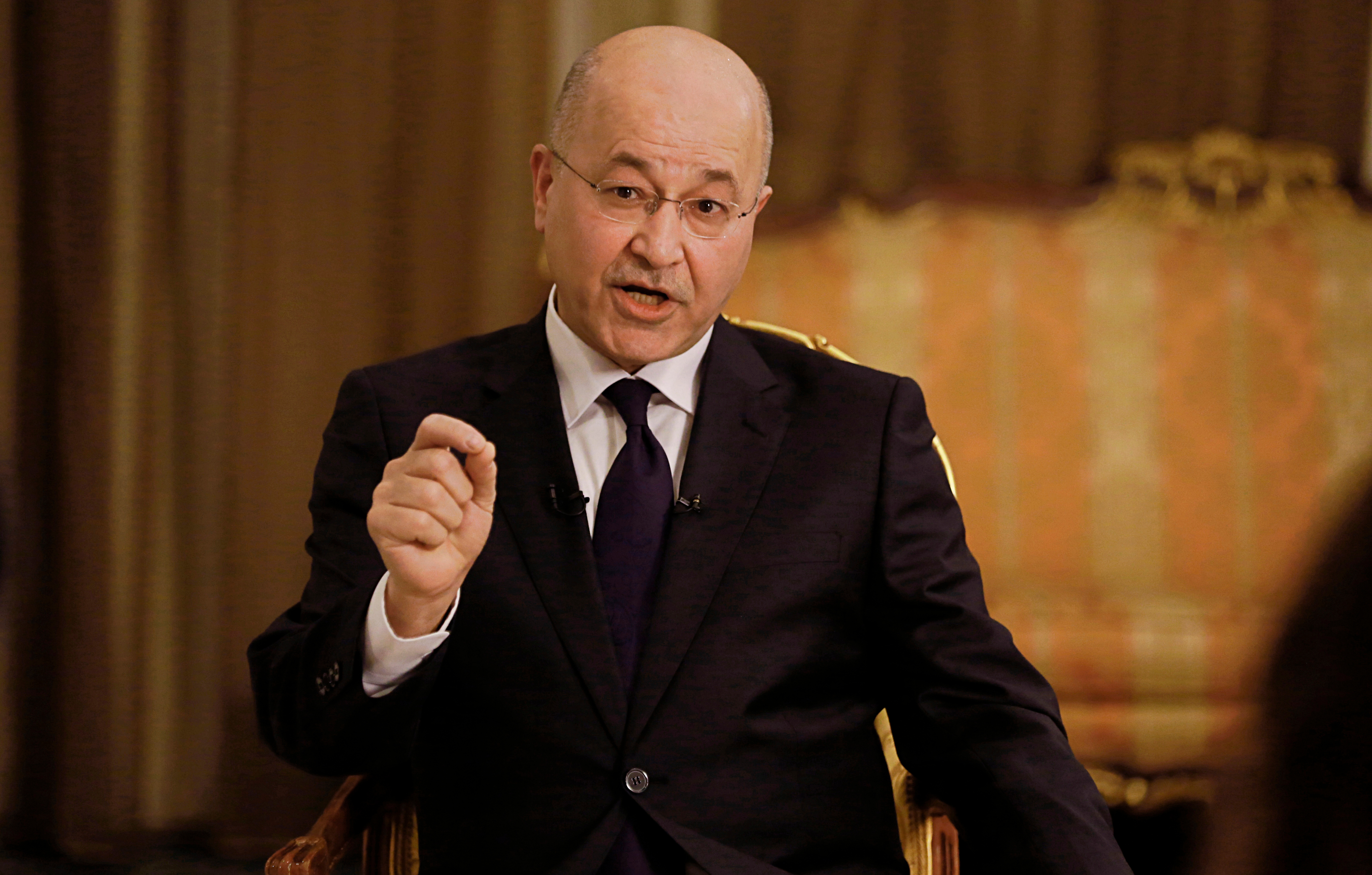 UN chief recommends Iraqi ex-President Barham Salih take over refugee ...