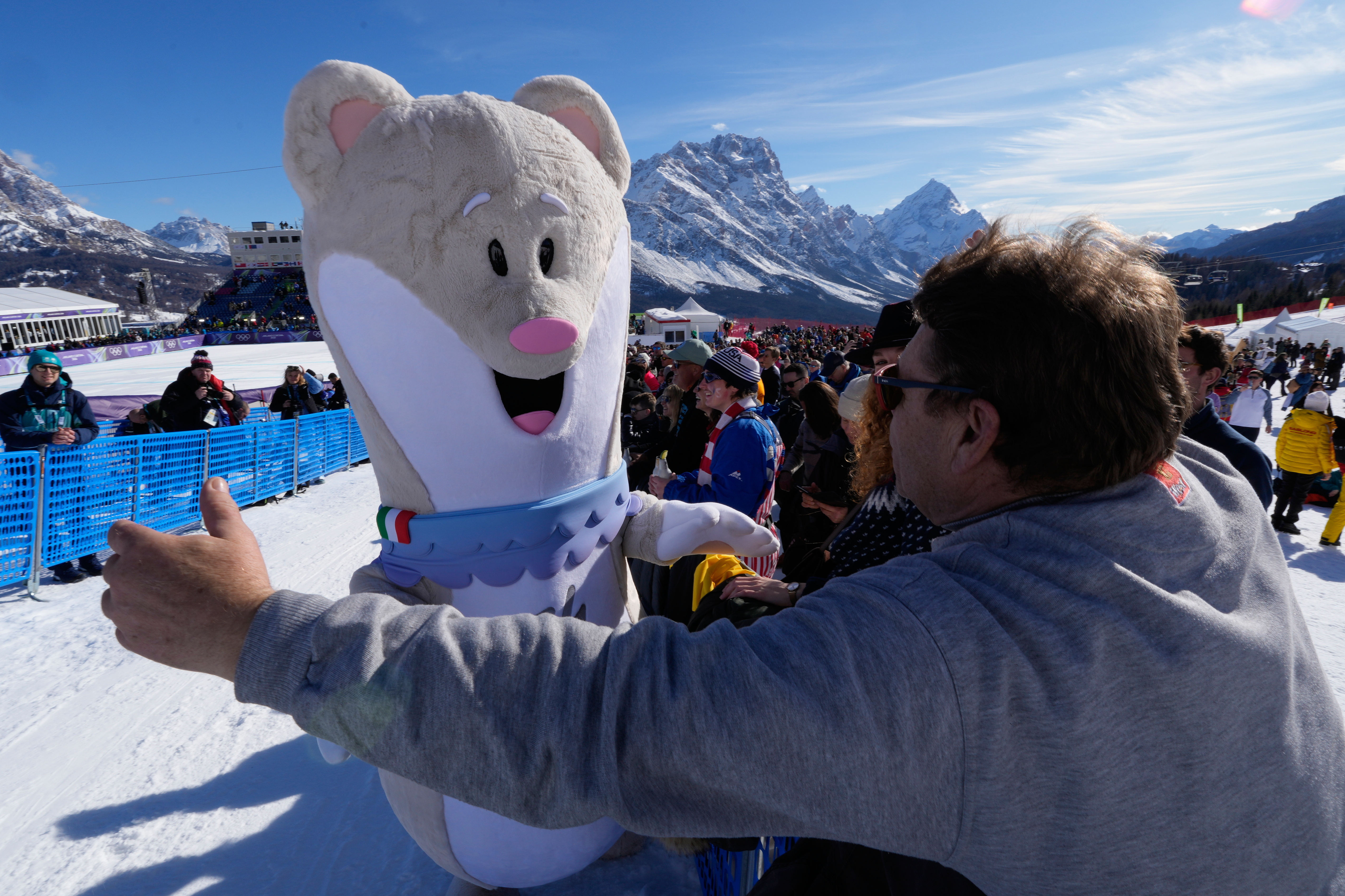 Olympic fans hunt for plushies of mascots Milo and Tina as they fly off ...