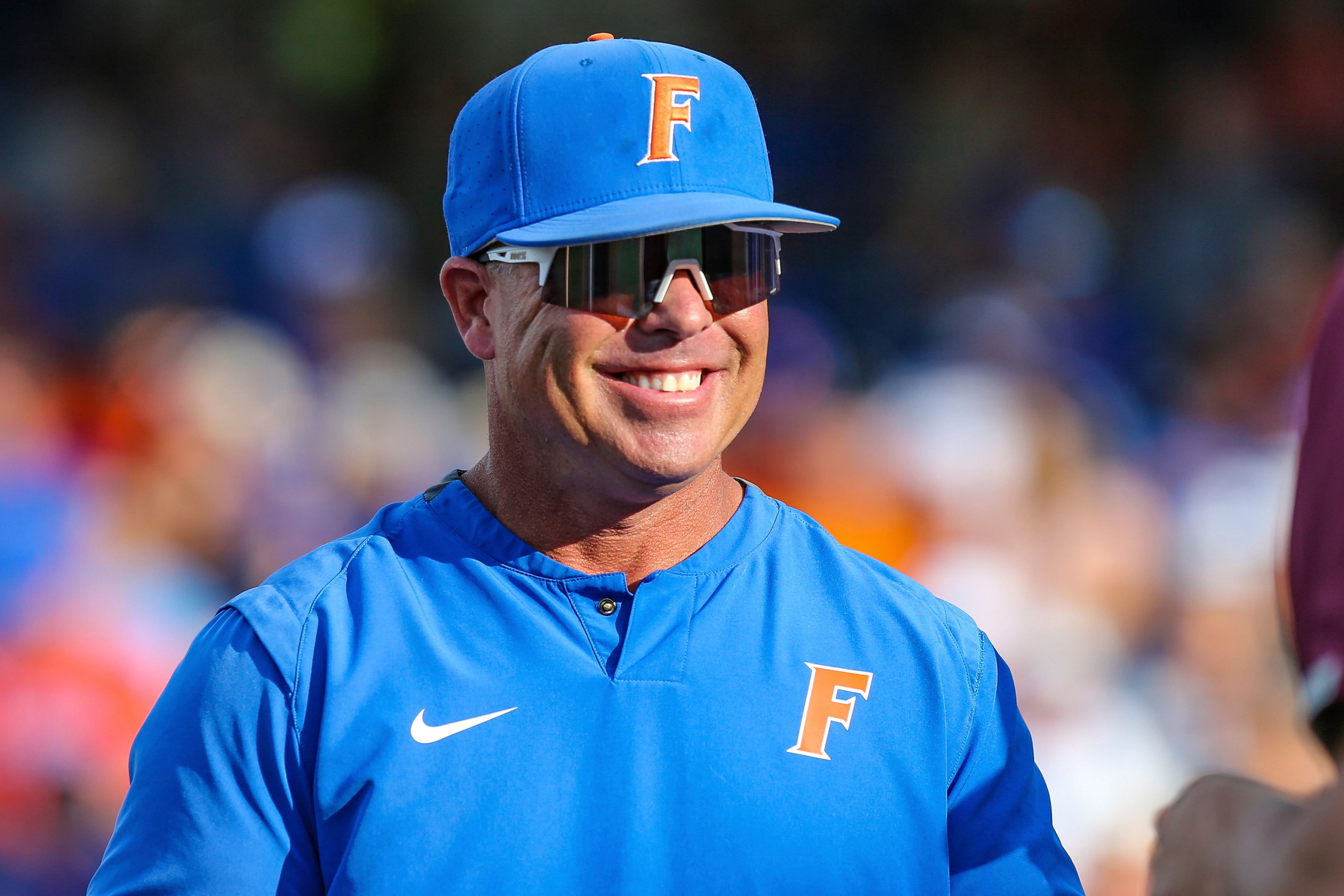 Florida baseball coach Kevin O'Sullivan hopes to deliver 'the best ...