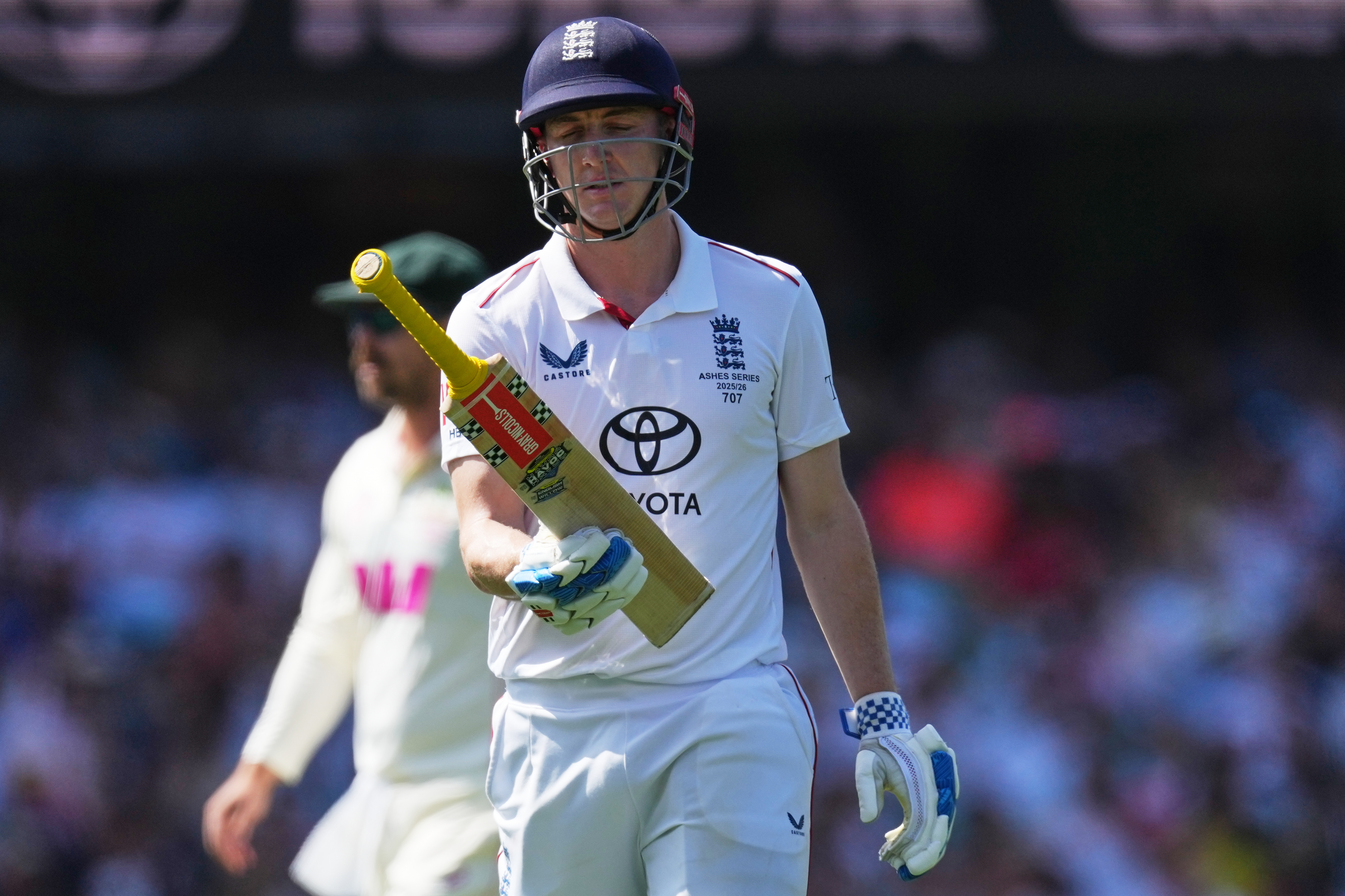 Harry Brook feels lucky to still be England cricket captain after ...