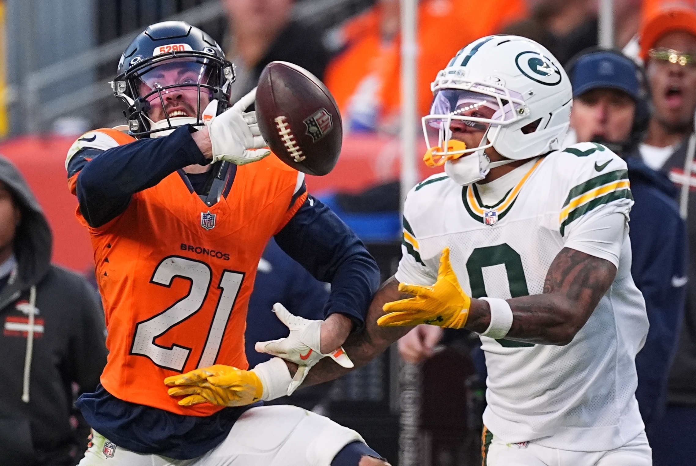 Broncos cornerback Riley Moss hasn't been able to shake his reputation ...