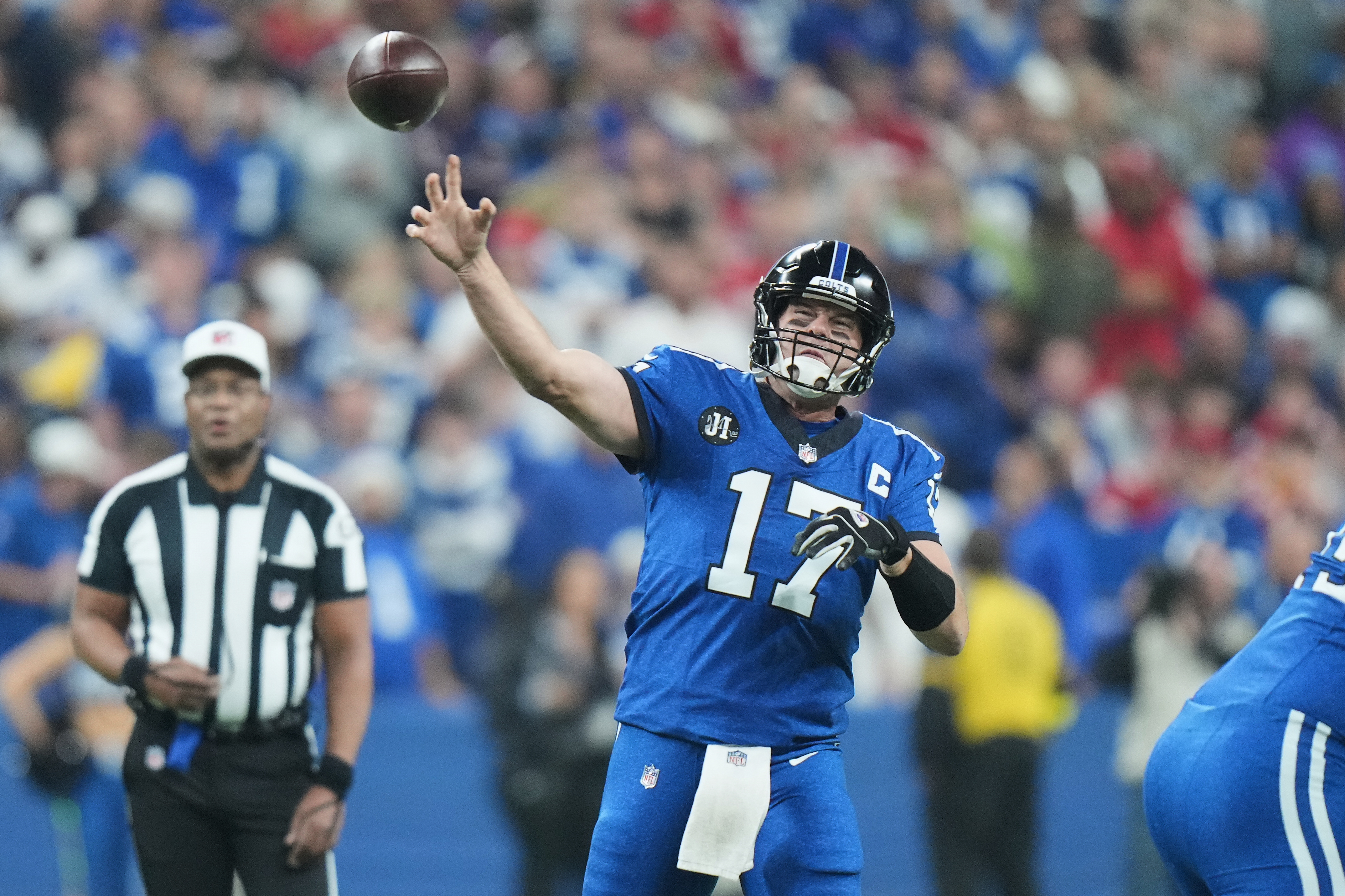 Philip Rivers starts strong, but his late Pick-6 proves costly to Colts ...