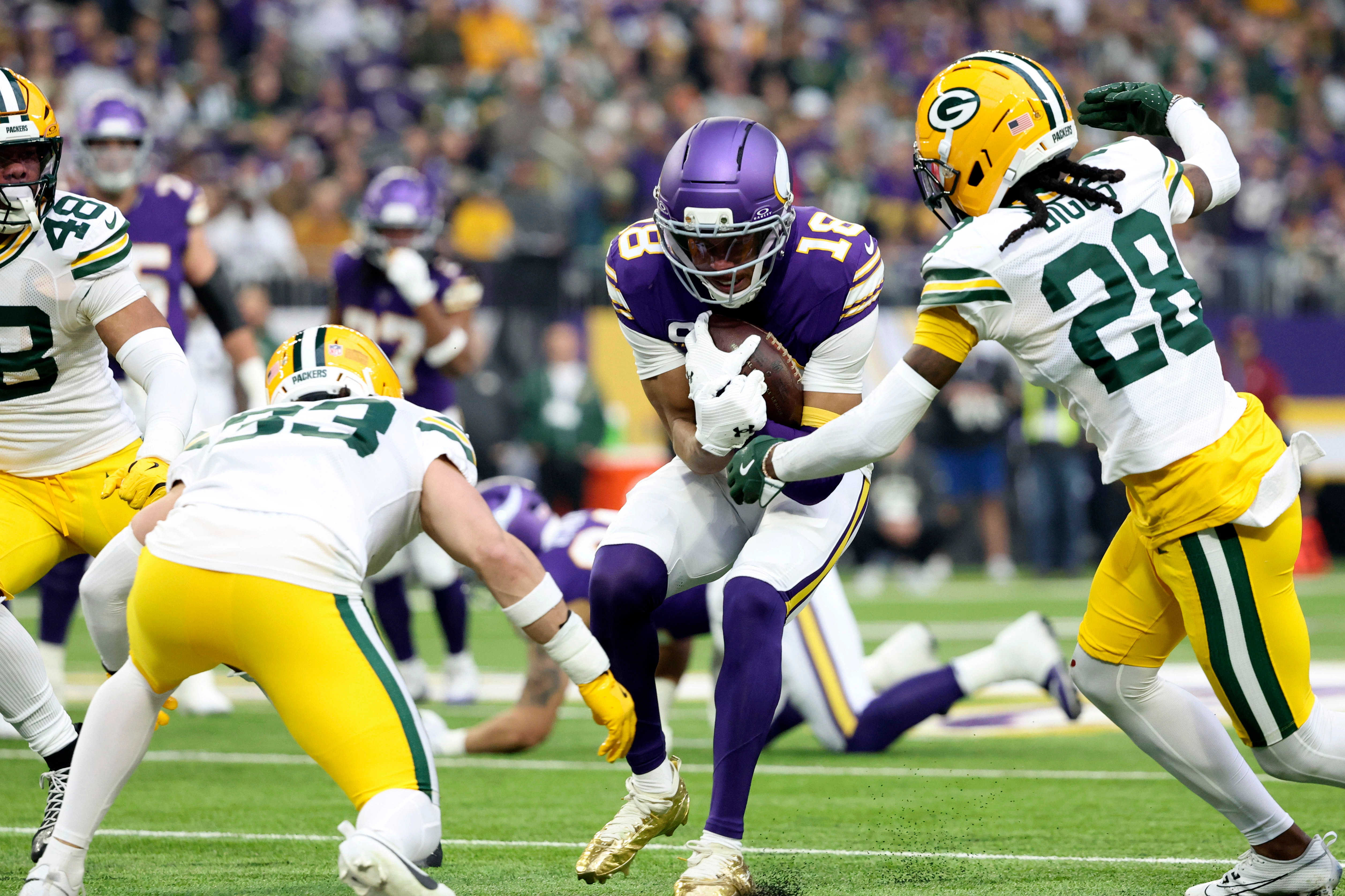 Packers release cornerback Trevon Diggs three weeks after claiming him ...
