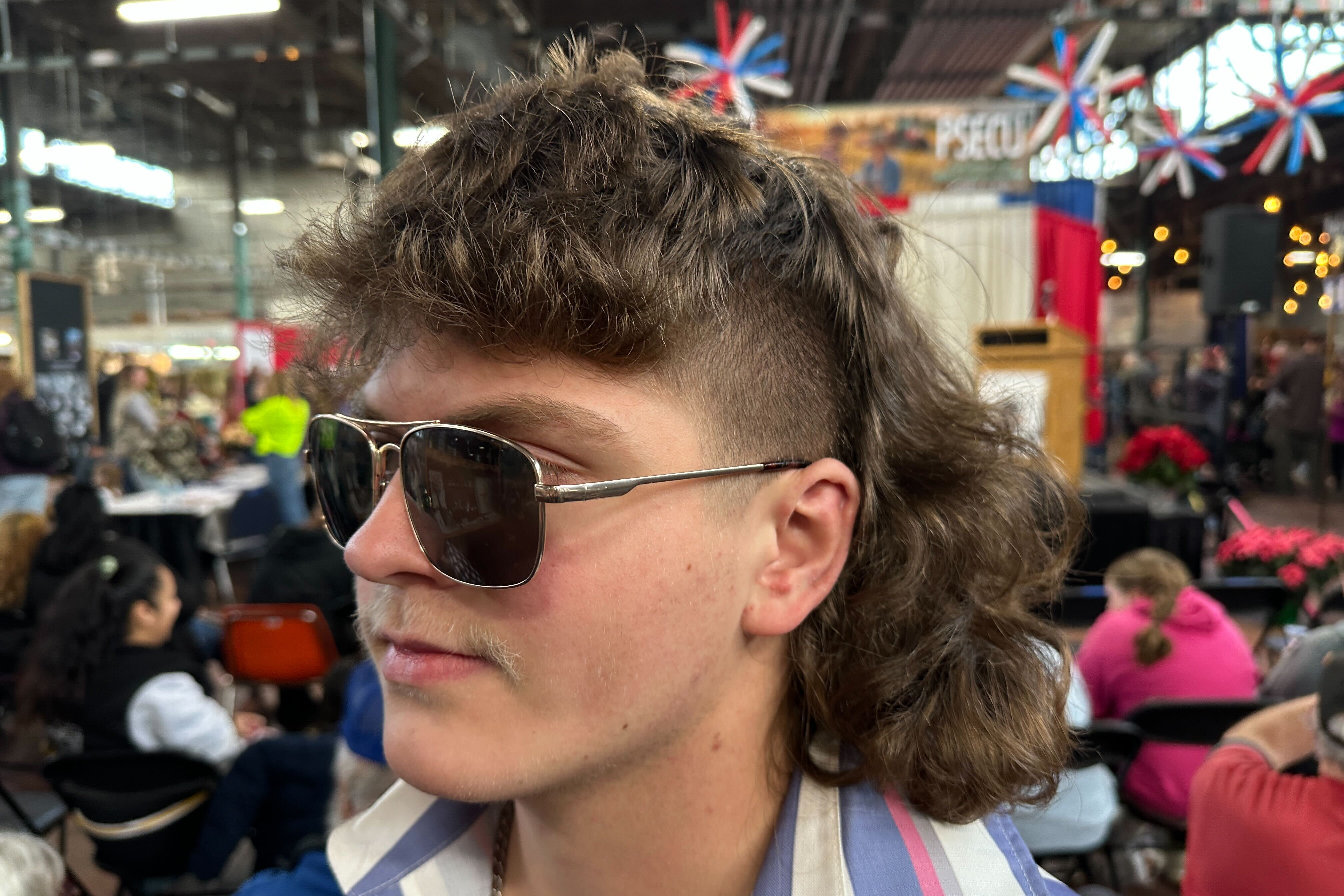 Pennsylvania contest celebrates the much-maligned but enduring mullet ...
