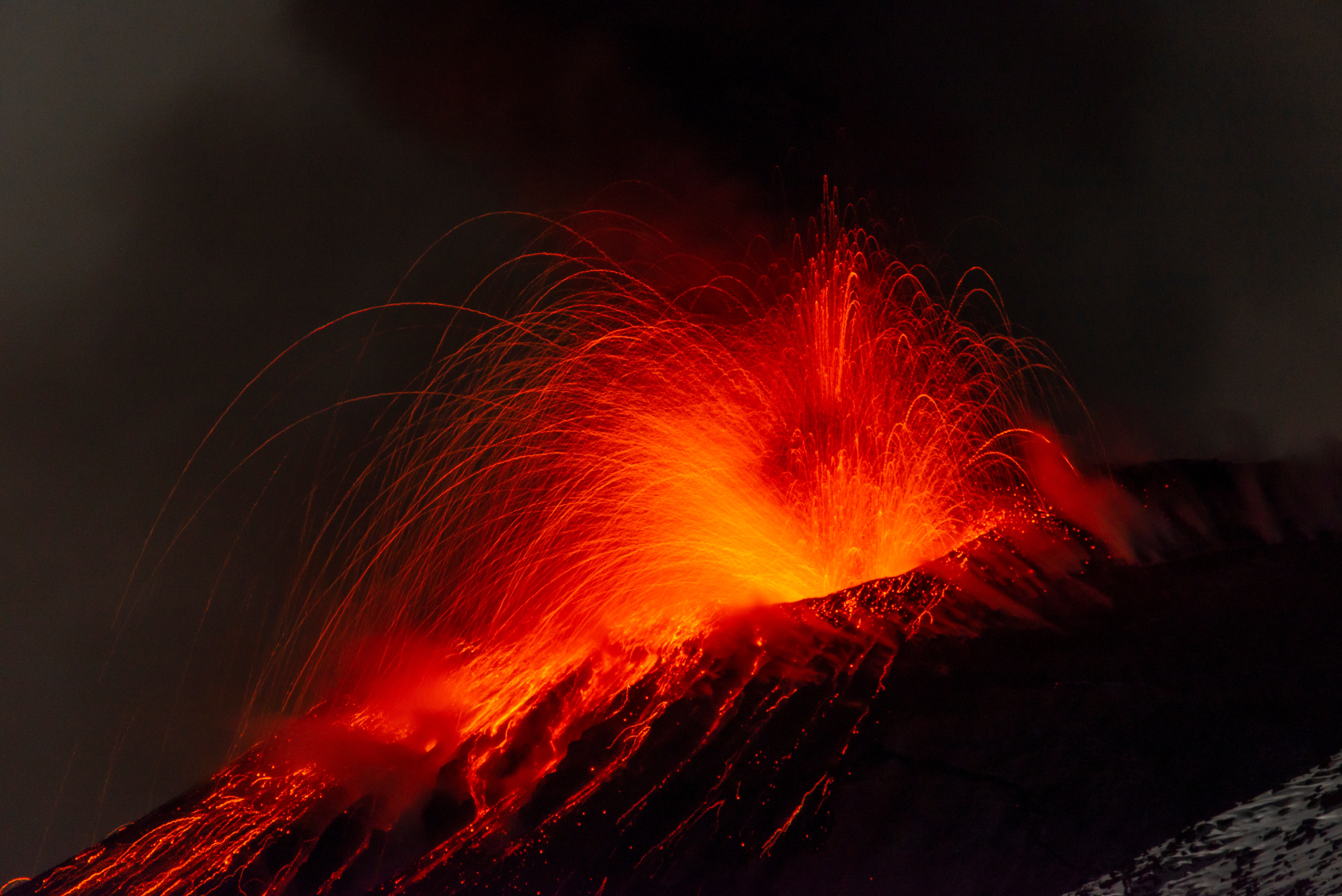 Volcano guides at Mount Etna are protesting over new safety rules ...