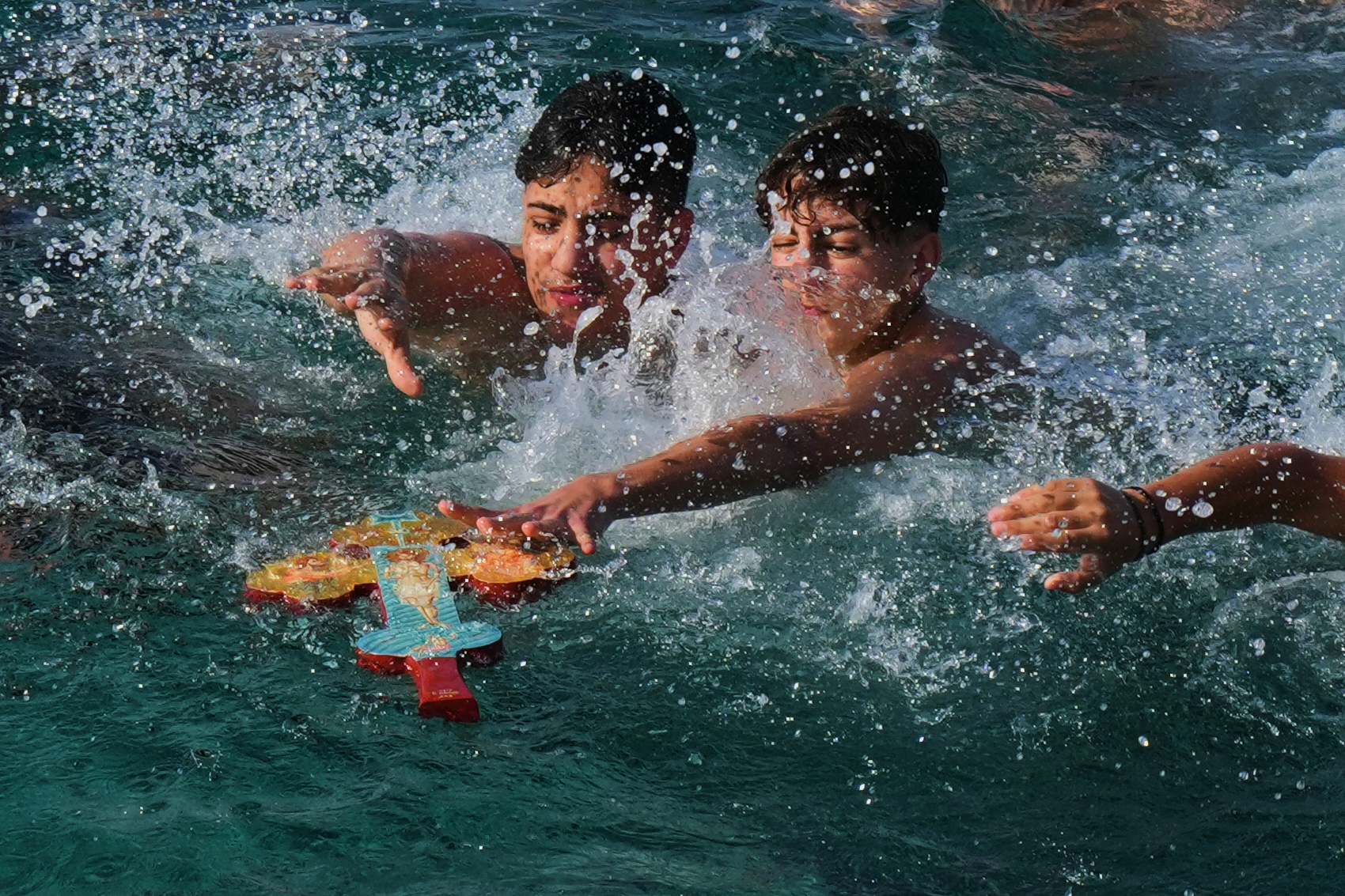 Photos show celebrations of Epiphany, also known as Three Kings Day ...