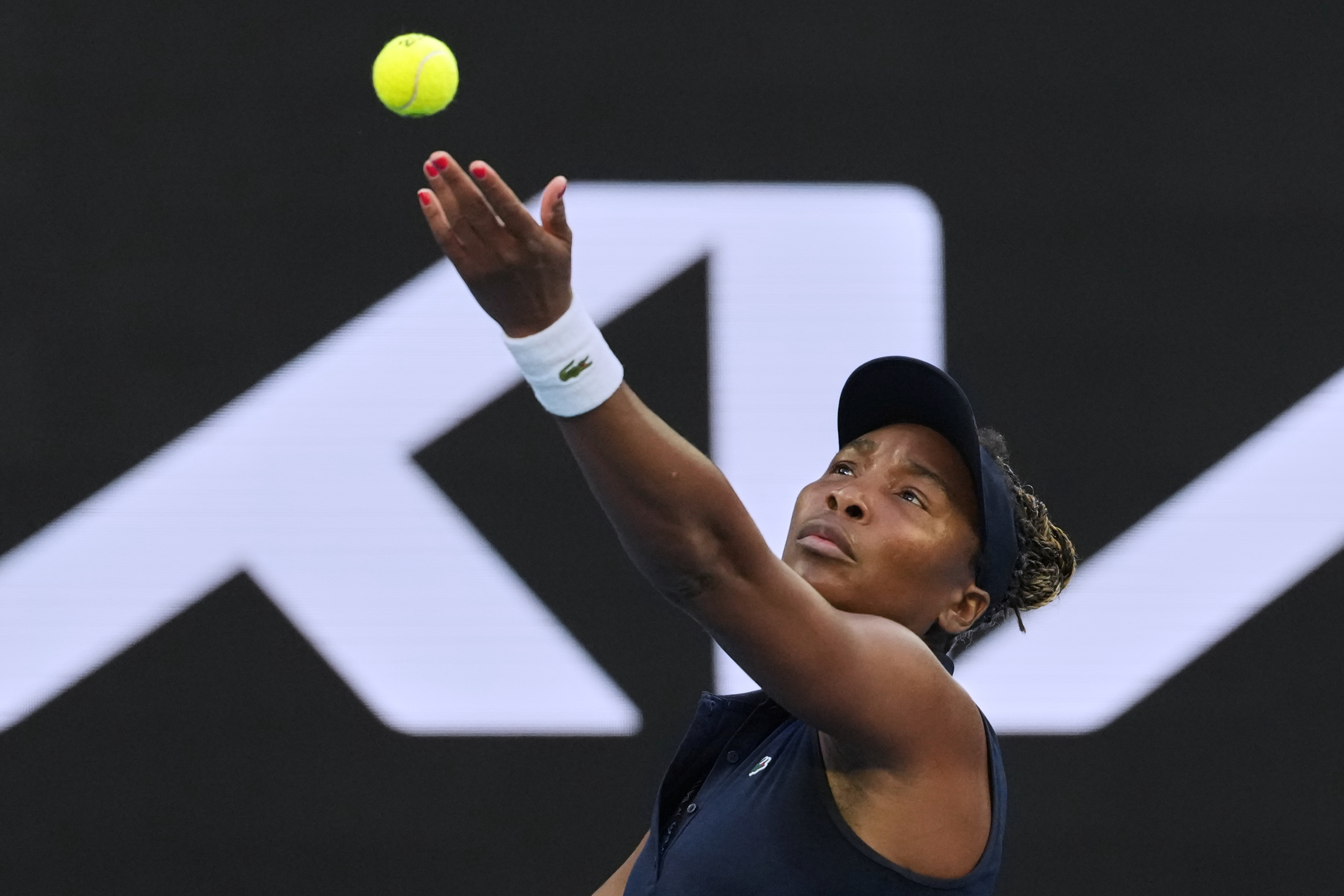 At 45, Venus Williams sets record at Australian Open but falls in the ...