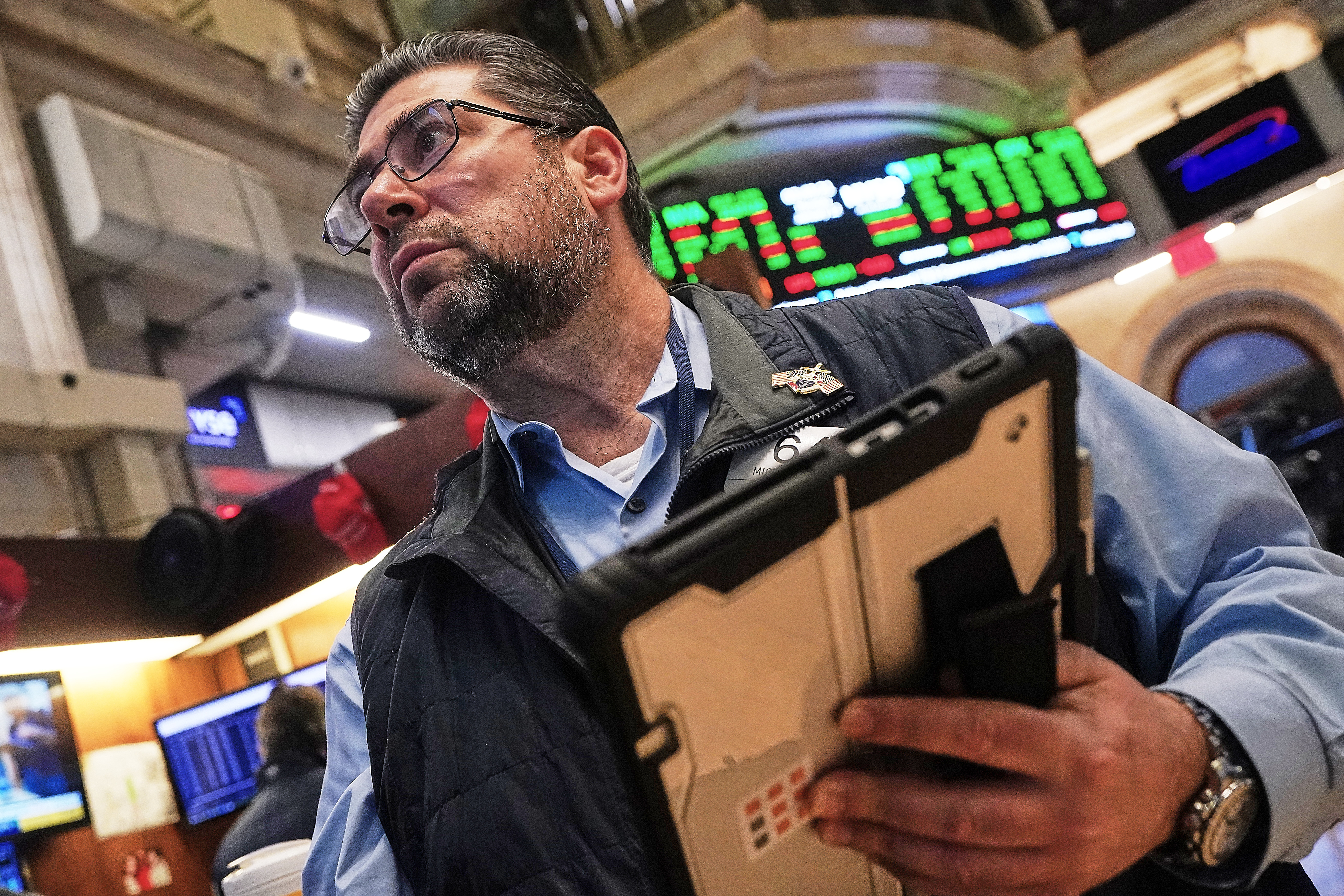 Asian shares are mostly lower and oil sinks $2 after Trump says Iran ...