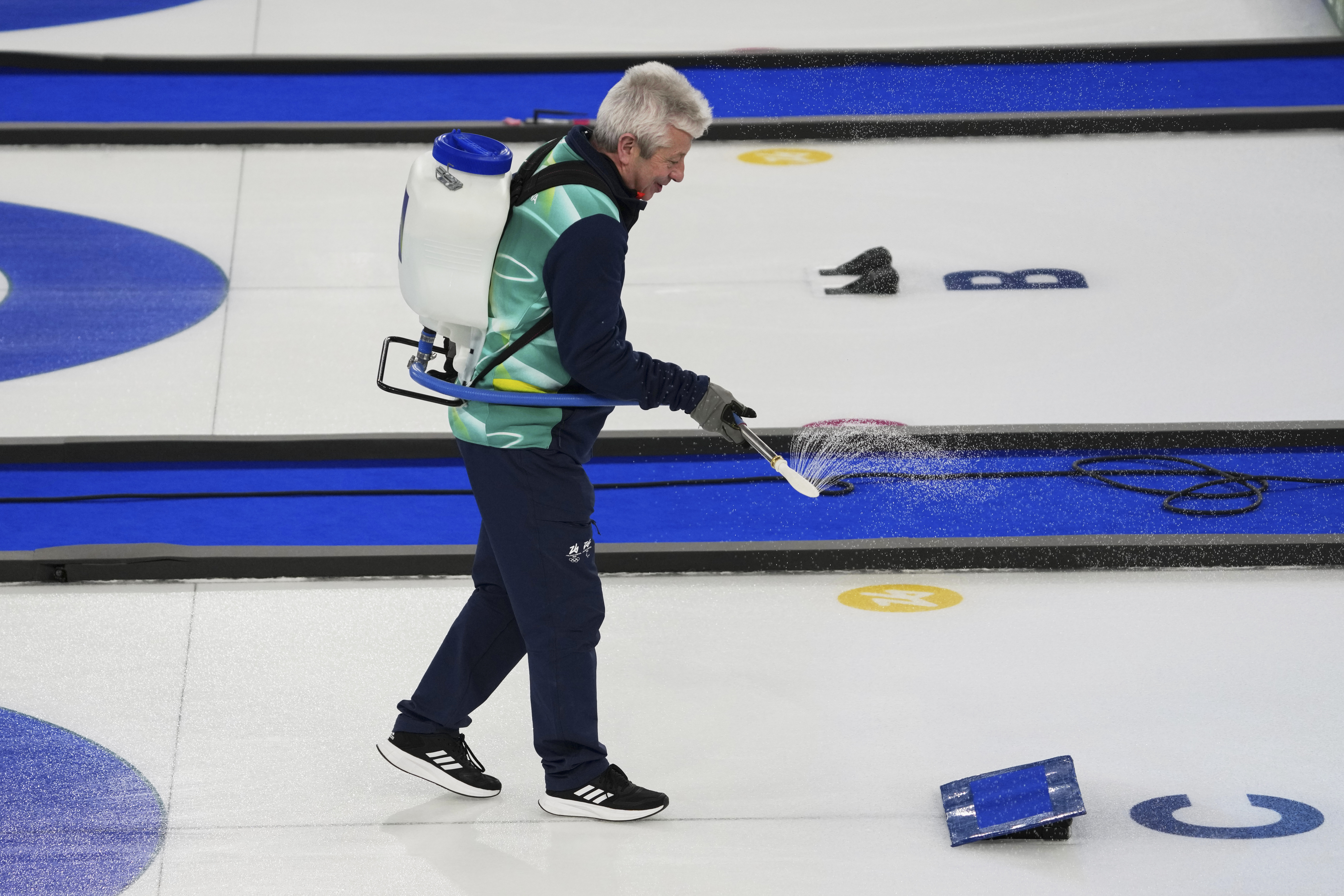 Popularized as curling's 'Michael Jackson,' Cortina's ice tech is more ...