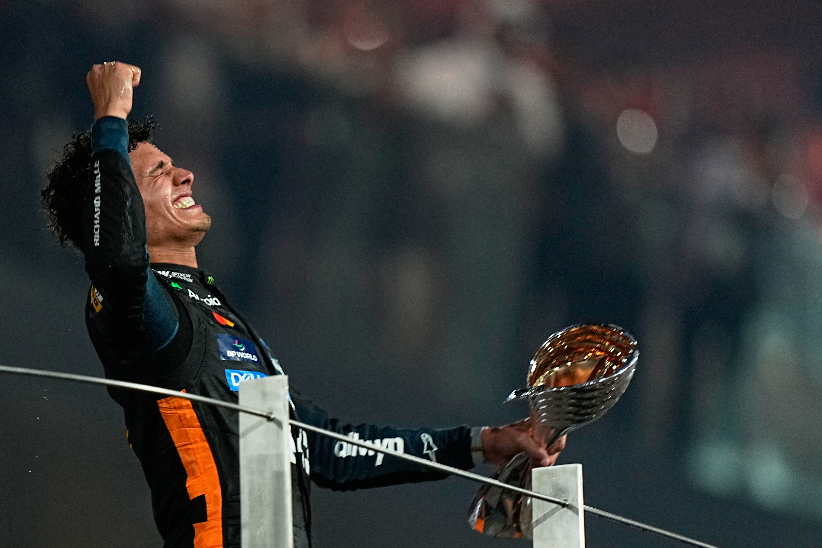 The key moments which decided McLaren driver Lando Norris' run to the ...