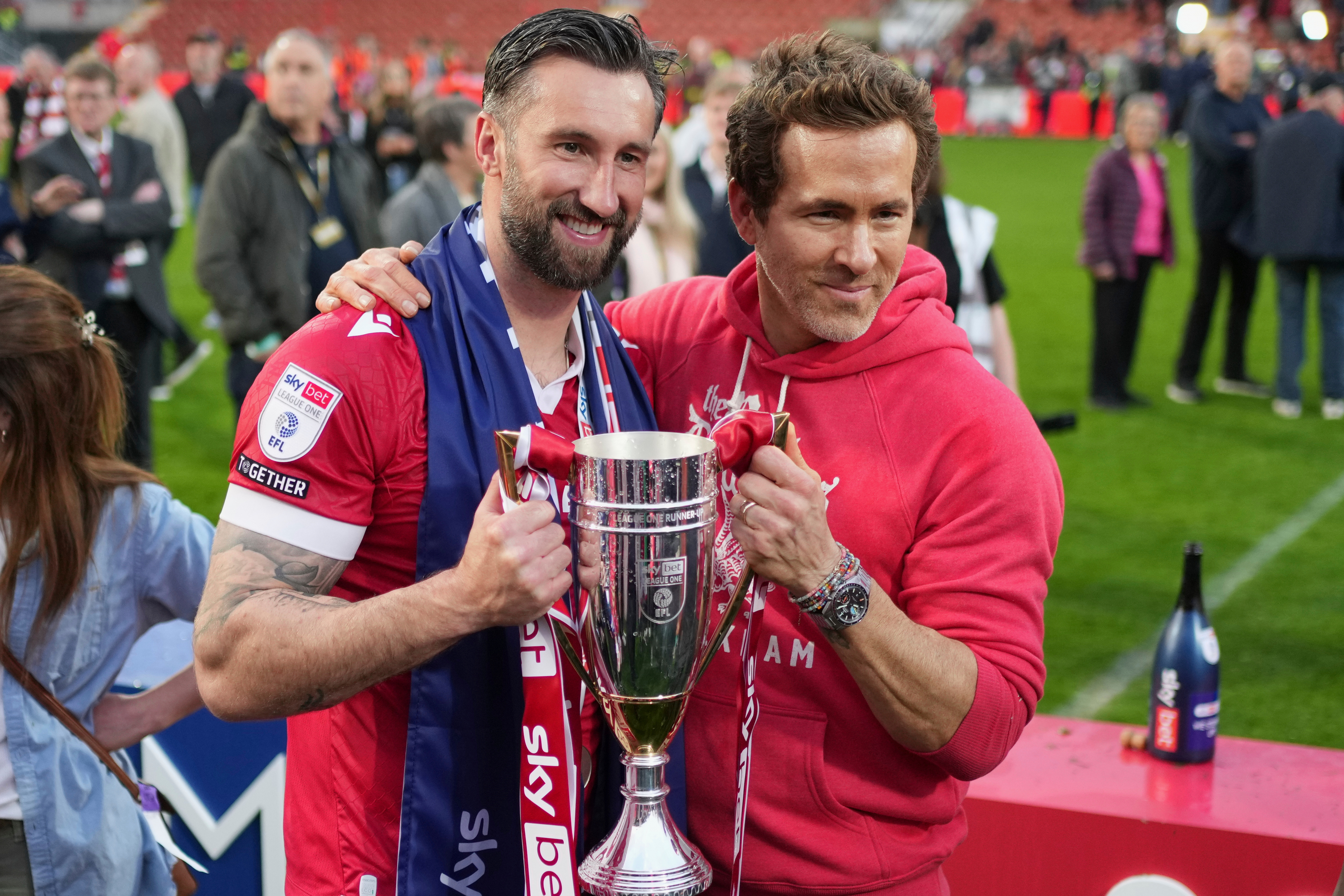 Wrexham's owners add US-based private equity firm Apollo Sports Capital ...
