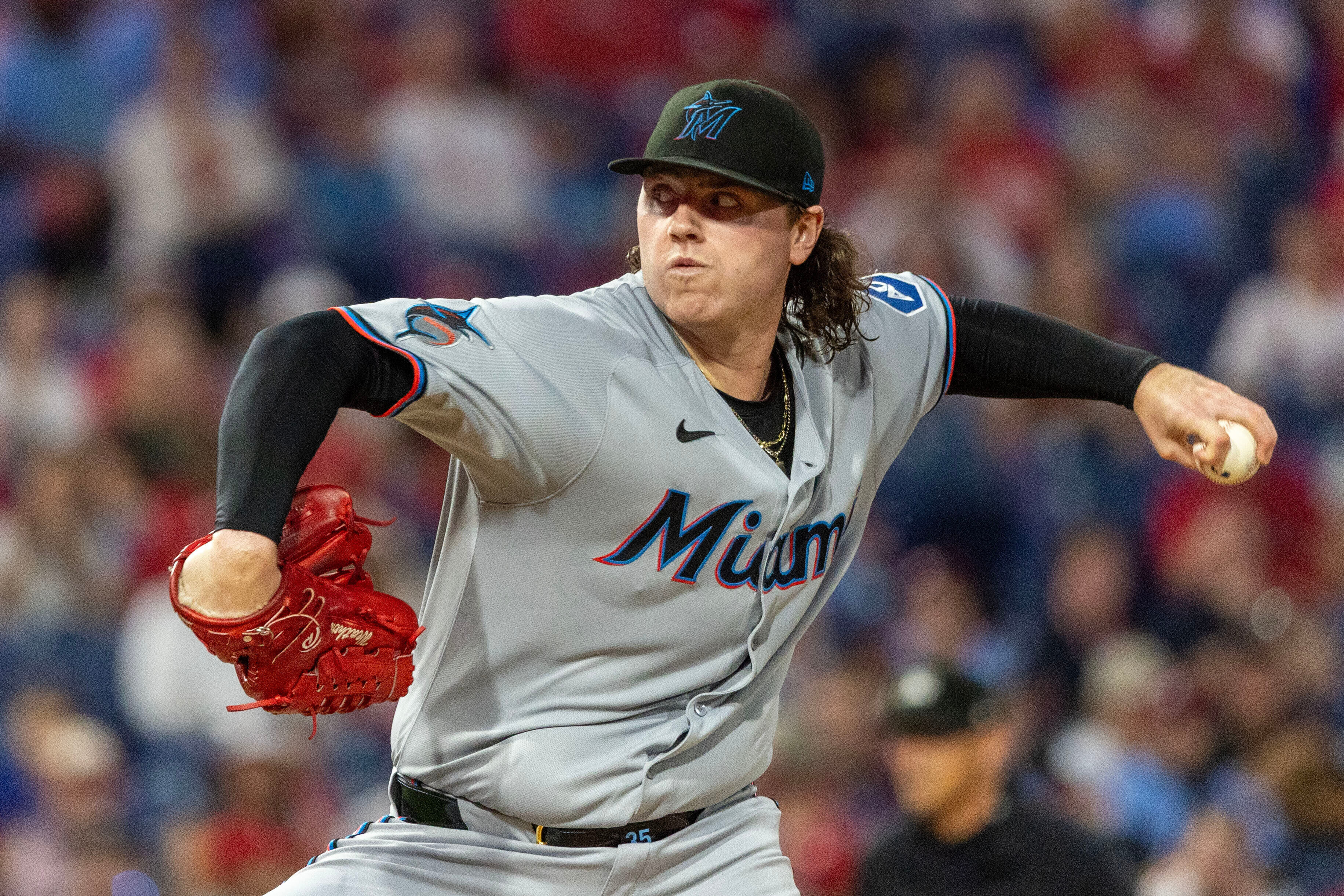 Yankees acquire Ryan Weathers from Marlins for 4 prospects ...