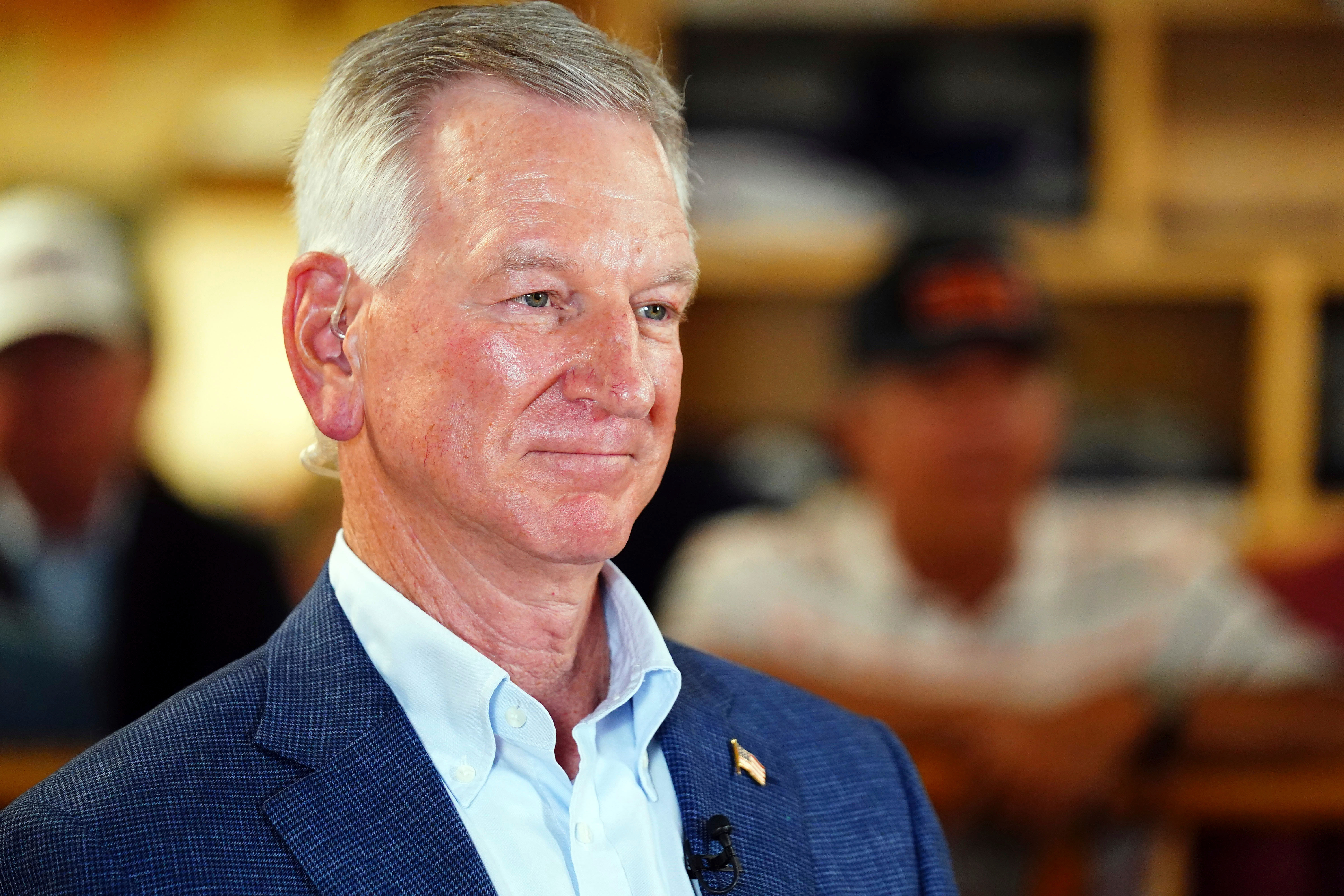 Republican candidate challenges Tuberville residency, says he appears ...