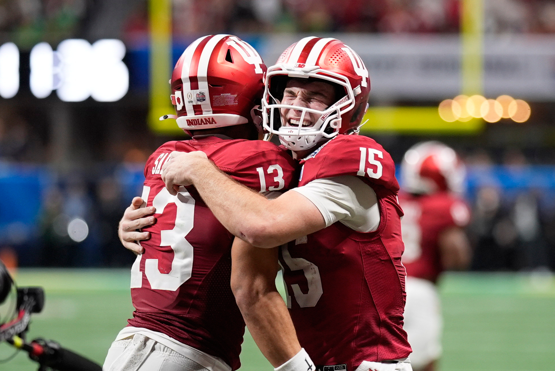 It's Indiana and Miami in a college-football title matchup that once ...