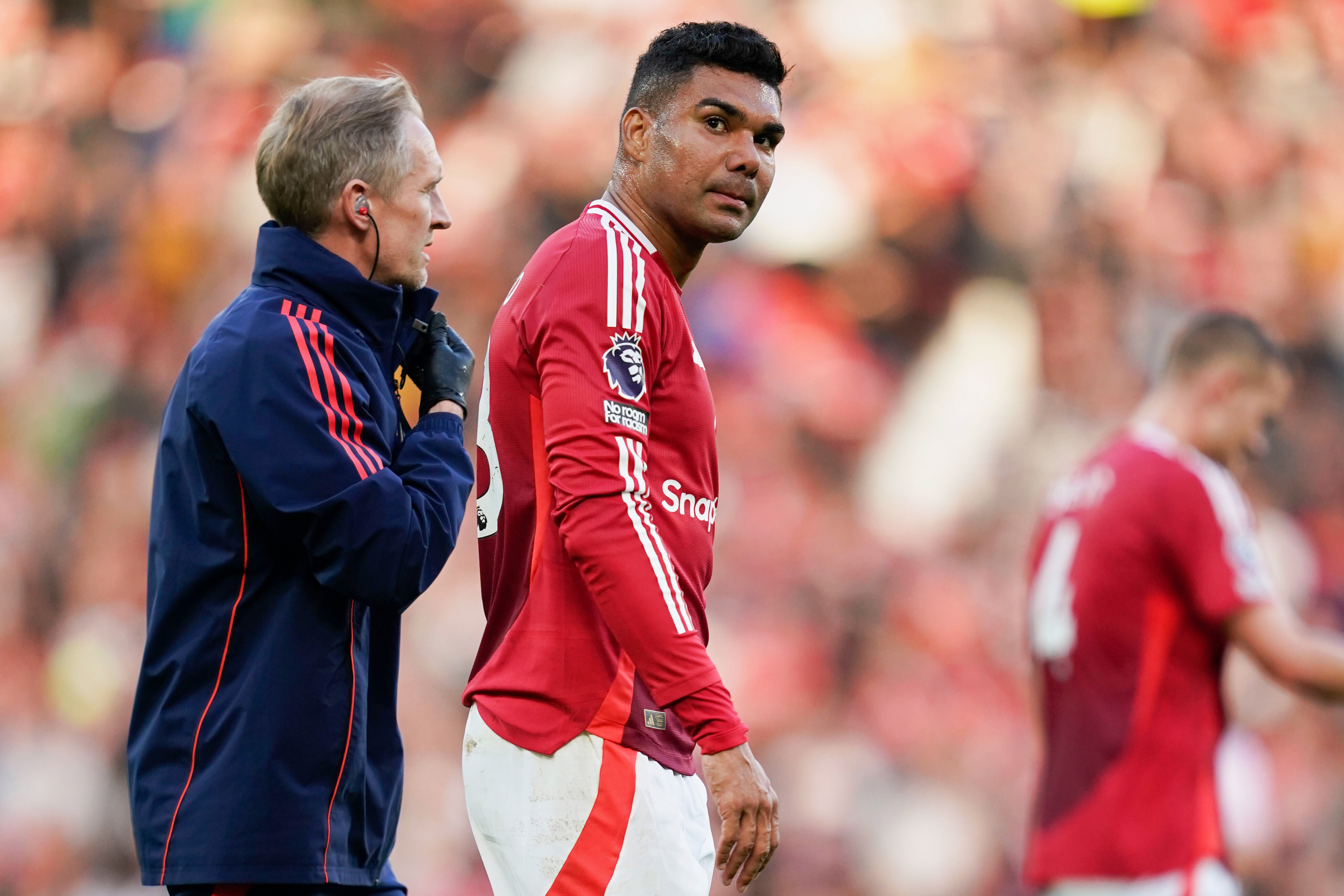 Man United confirms Brazil international Casemiro will leave the club ...