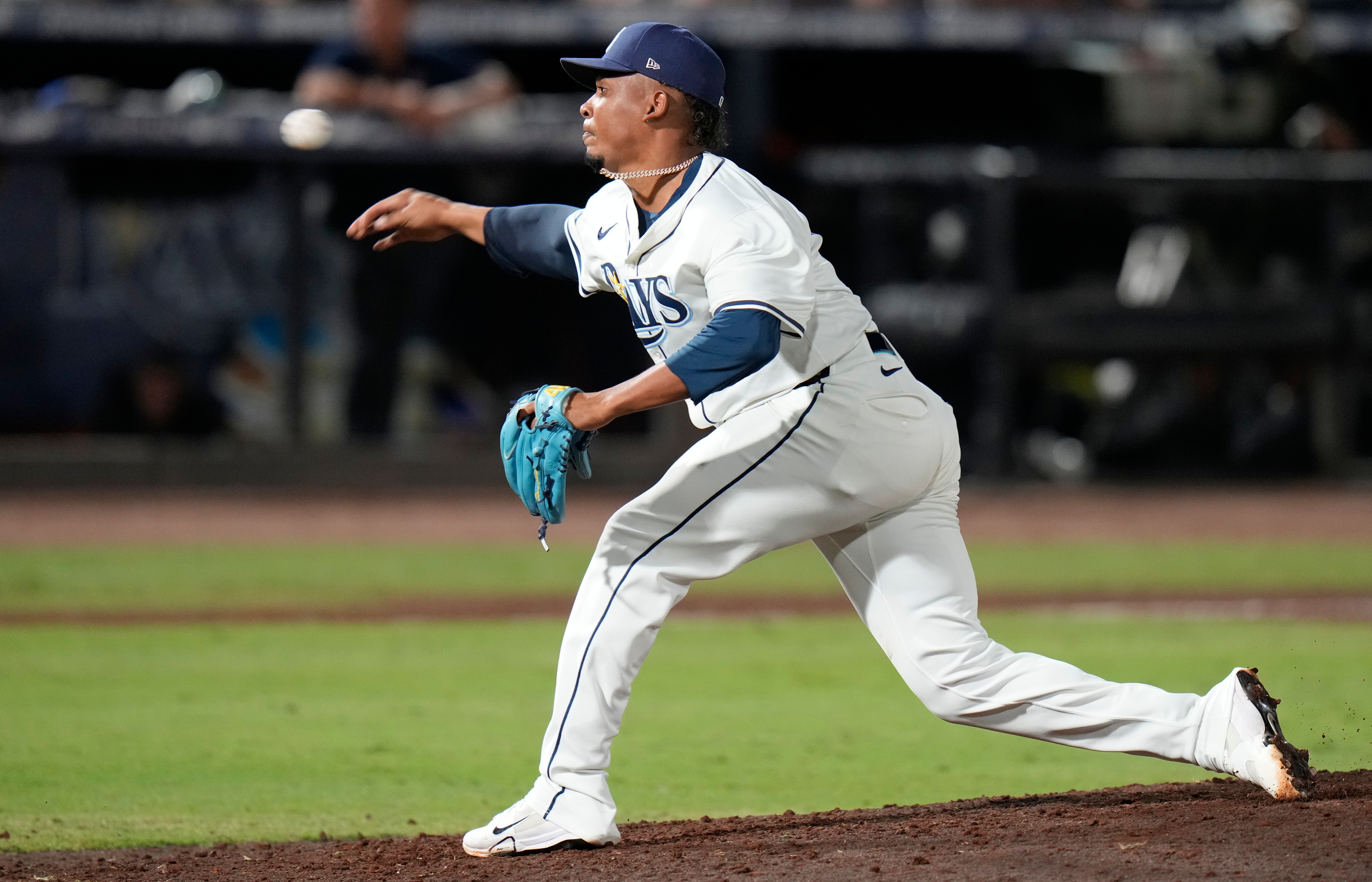 Pitcher Edwin Uceta and Tampa Bay Rays go to arbitration with $325,000 ...