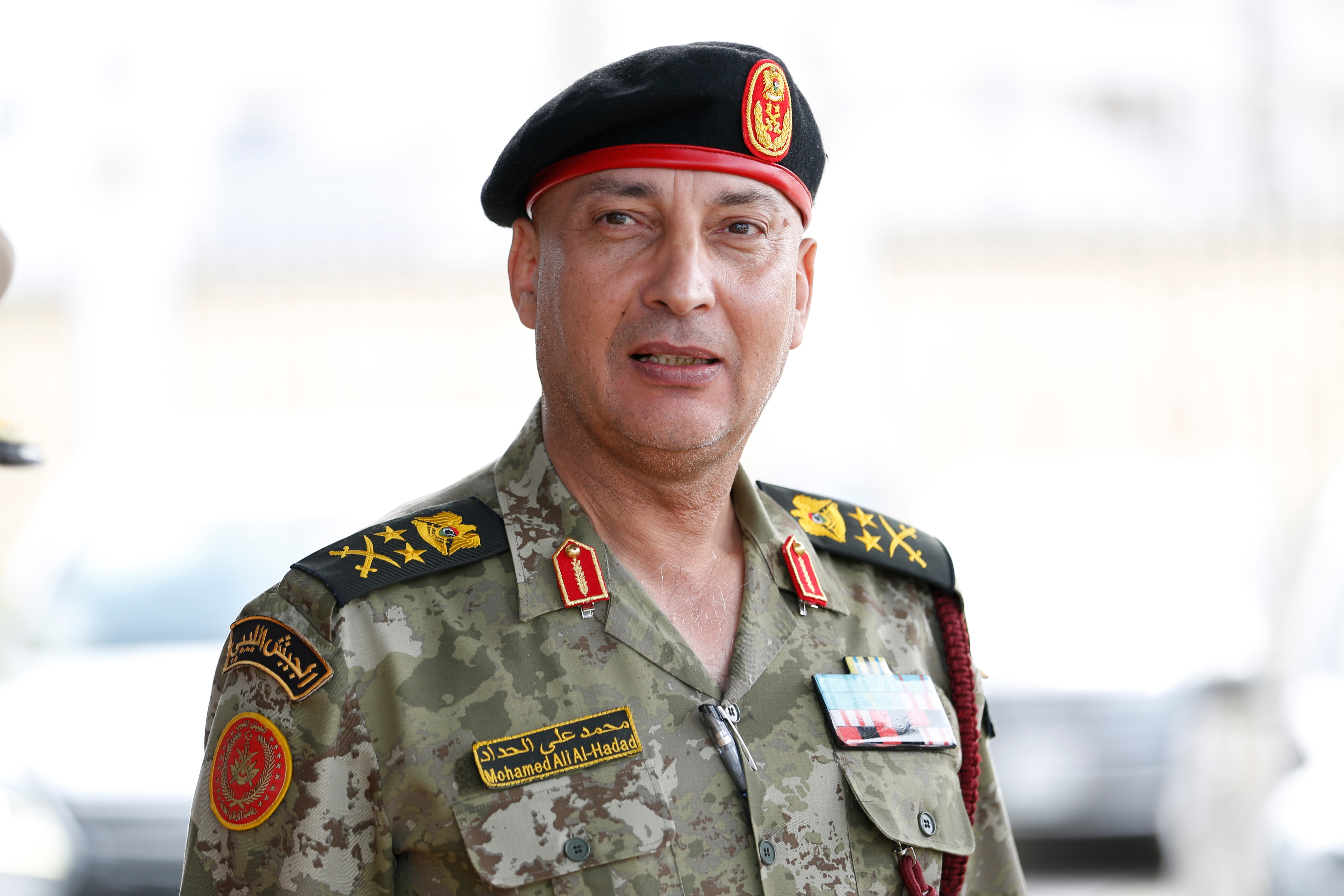 Turkey holds military funeral for Libyan officers killed in plane crash ...