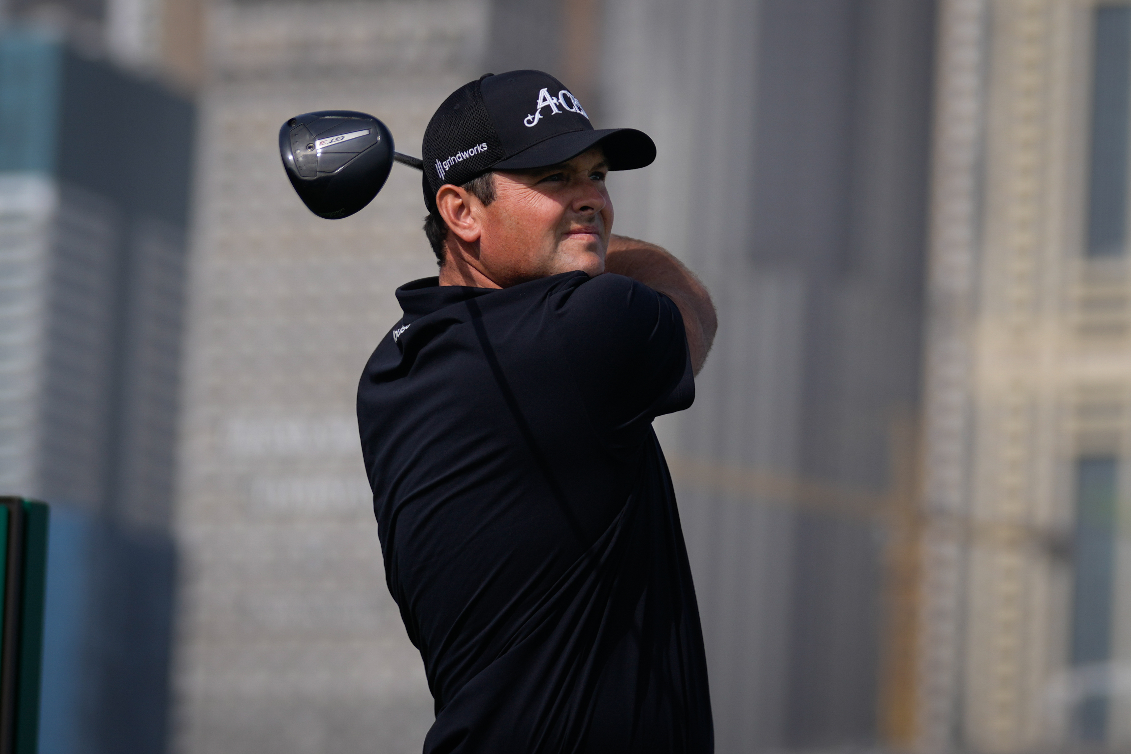 Patrick Reed climbs leaderboard with 67 in Bahrain but 10 shots off ...