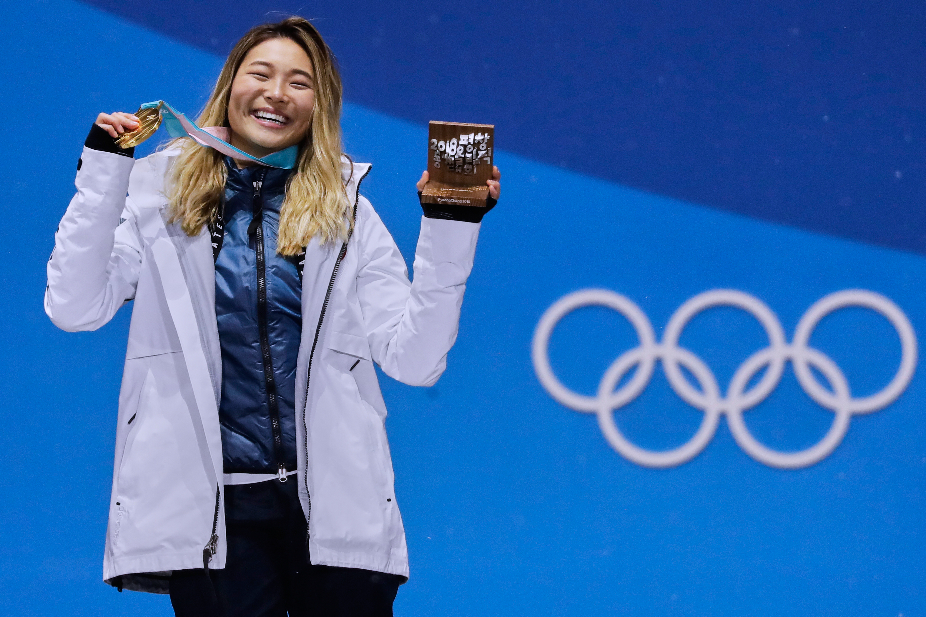 Chloe Kim rediscovers love for Olympics. Will an injury derail quest ...