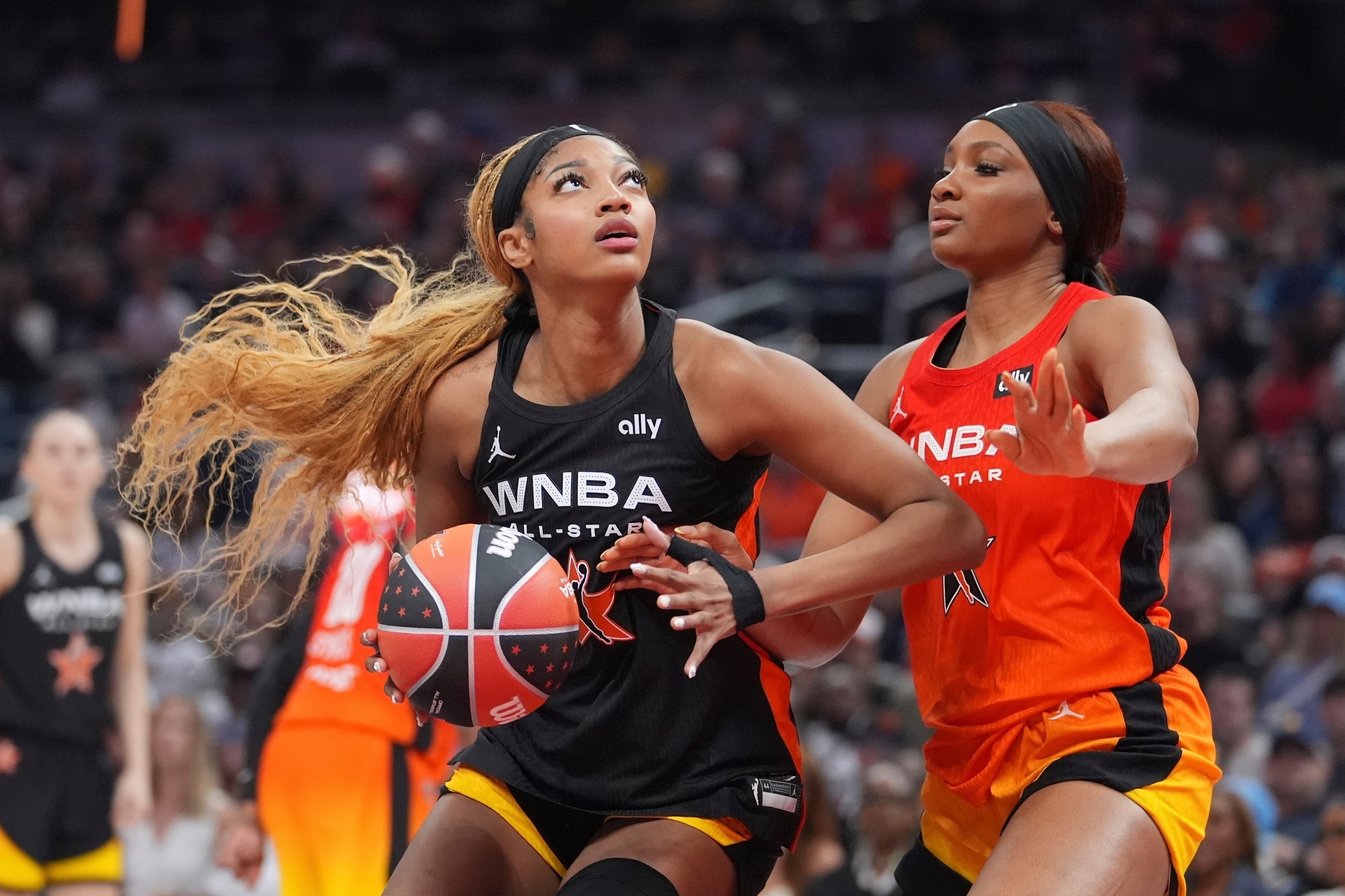 Angel Reese re-signs with Rose BC for remainder of Unrivaled season ...