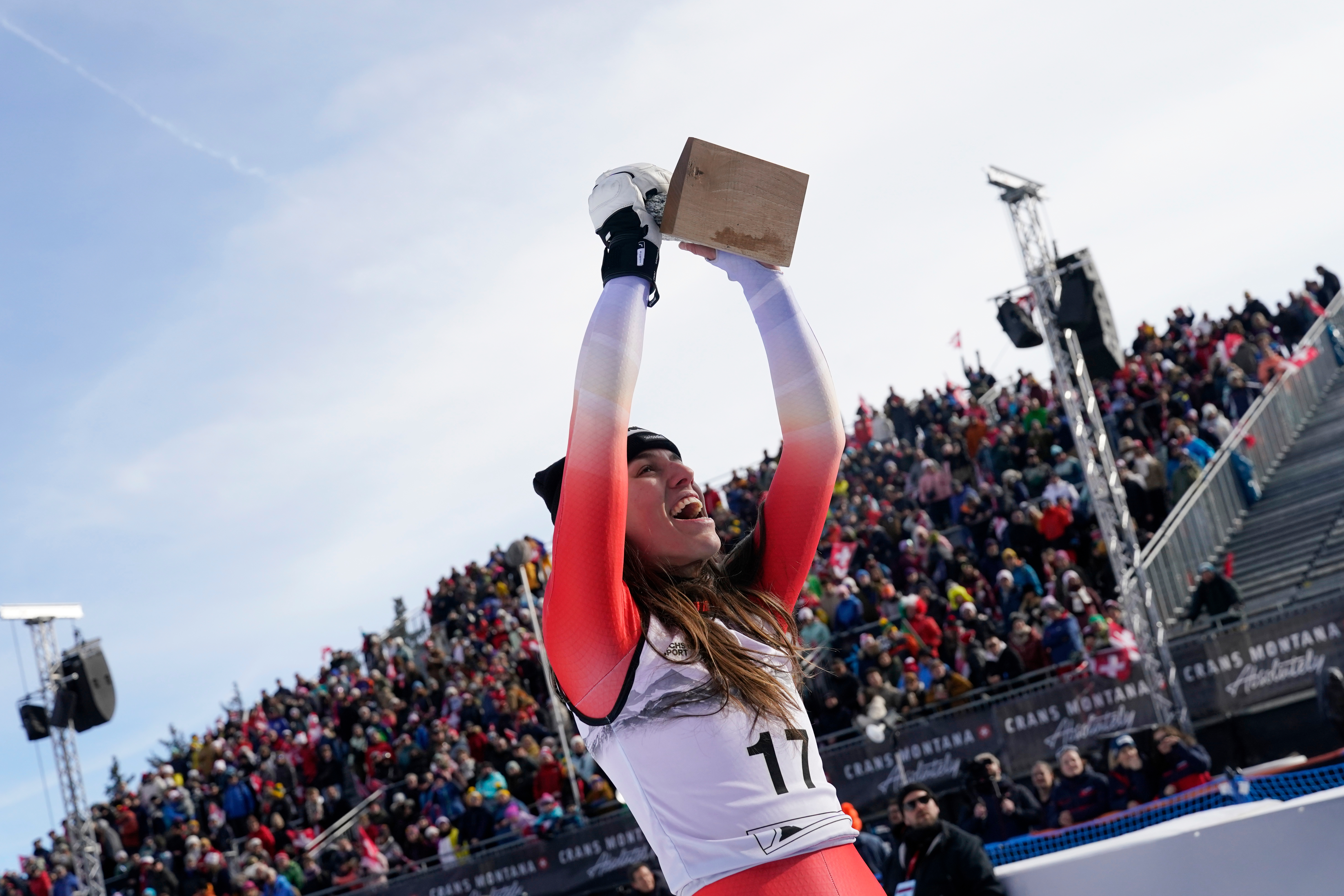 Swiss skier Blanc gives Crans-Montana event home winner with Vonn ...