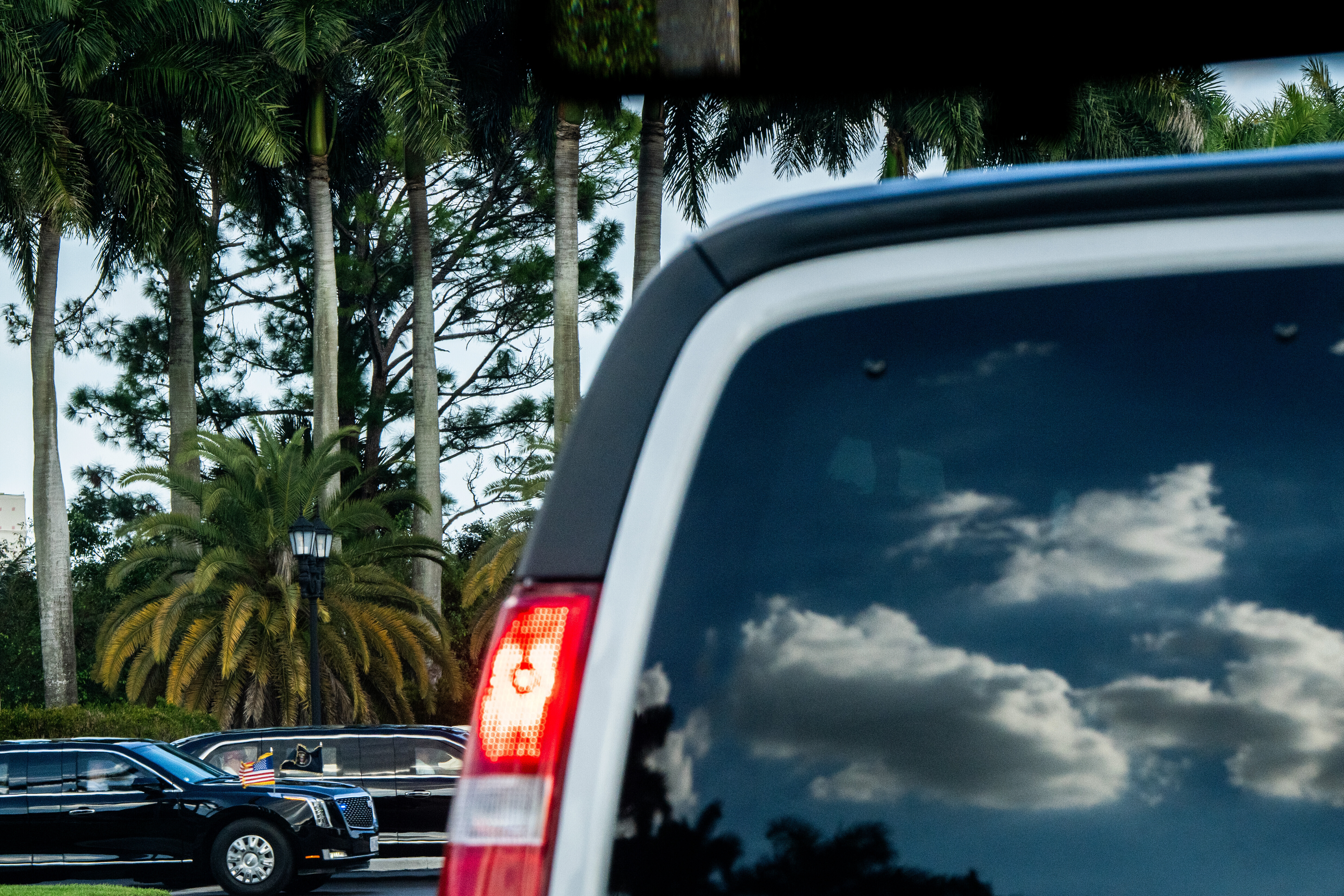 Trump's motorcade in Florida rerouted due to 'suspicious object ...