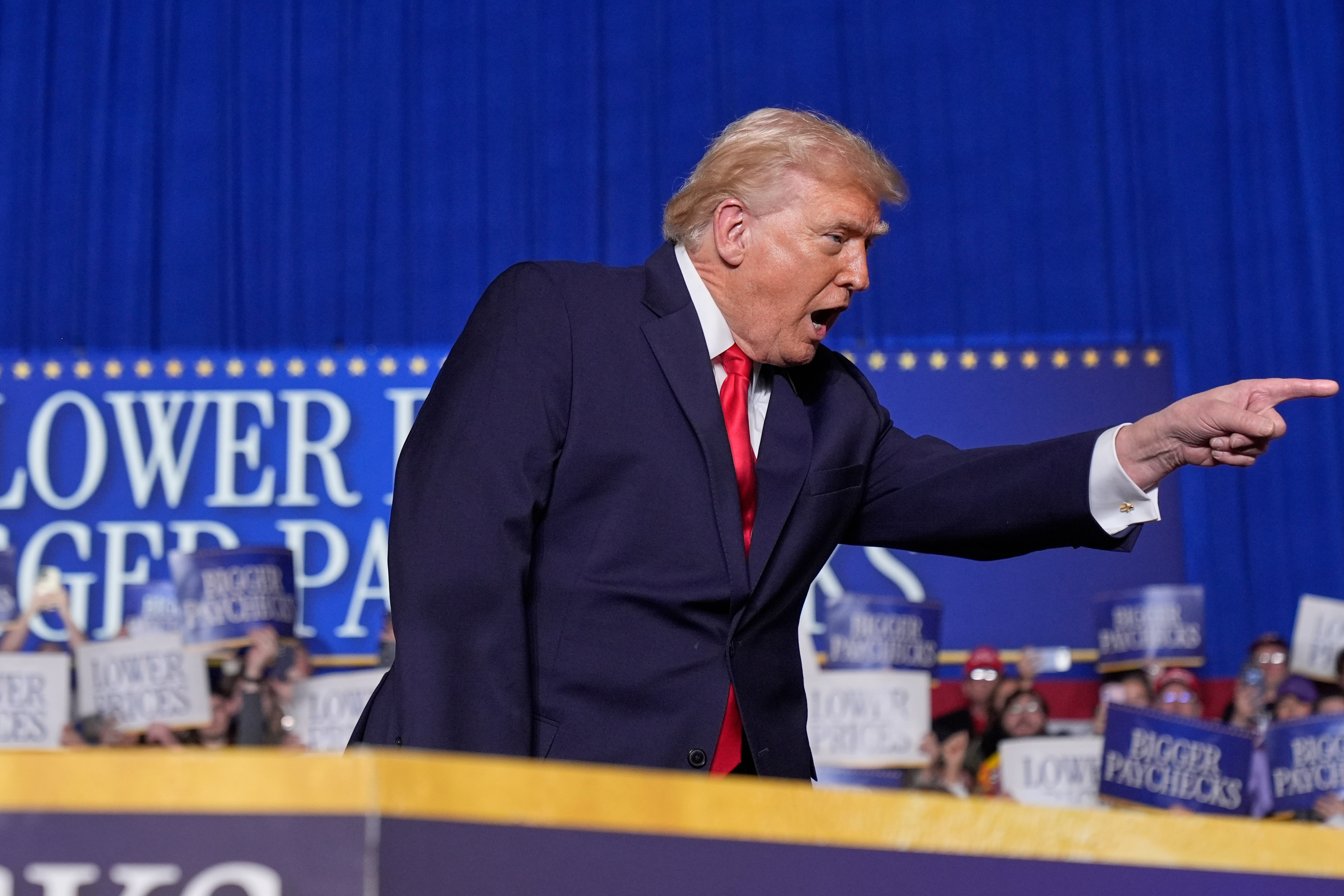 Trump to visit Iowa in an effort to focus on affordability amid fallout ...