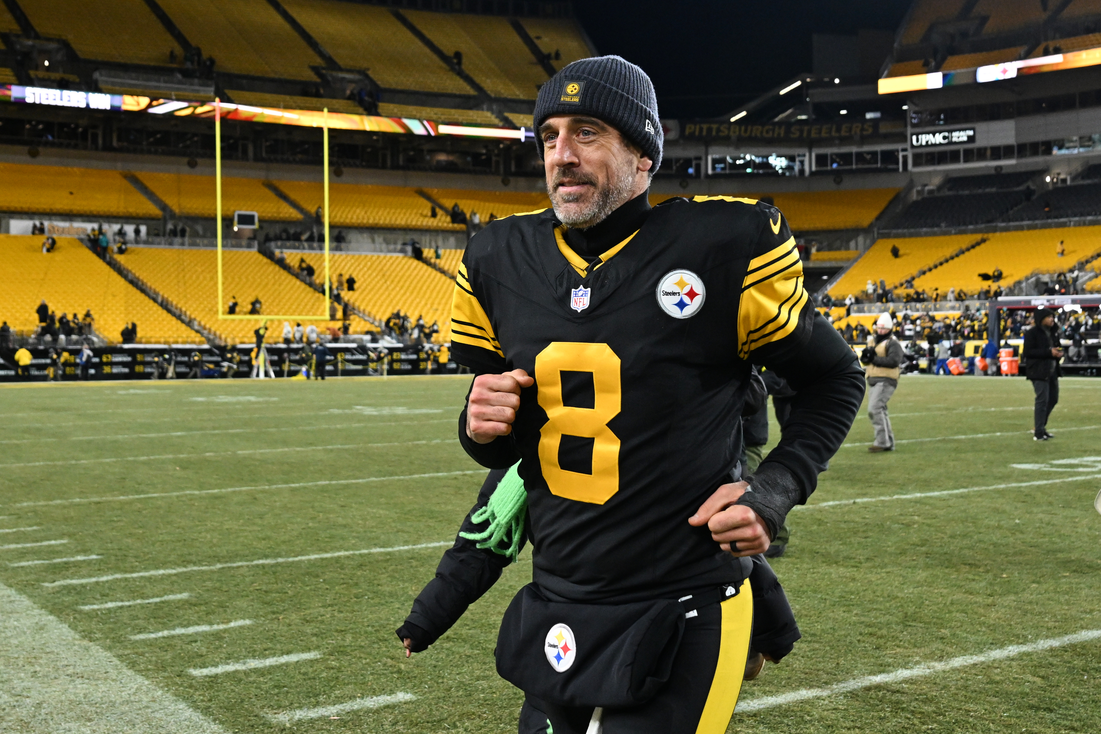 Aaron Rodgers and the Steelers could win the AFC North before they play ...