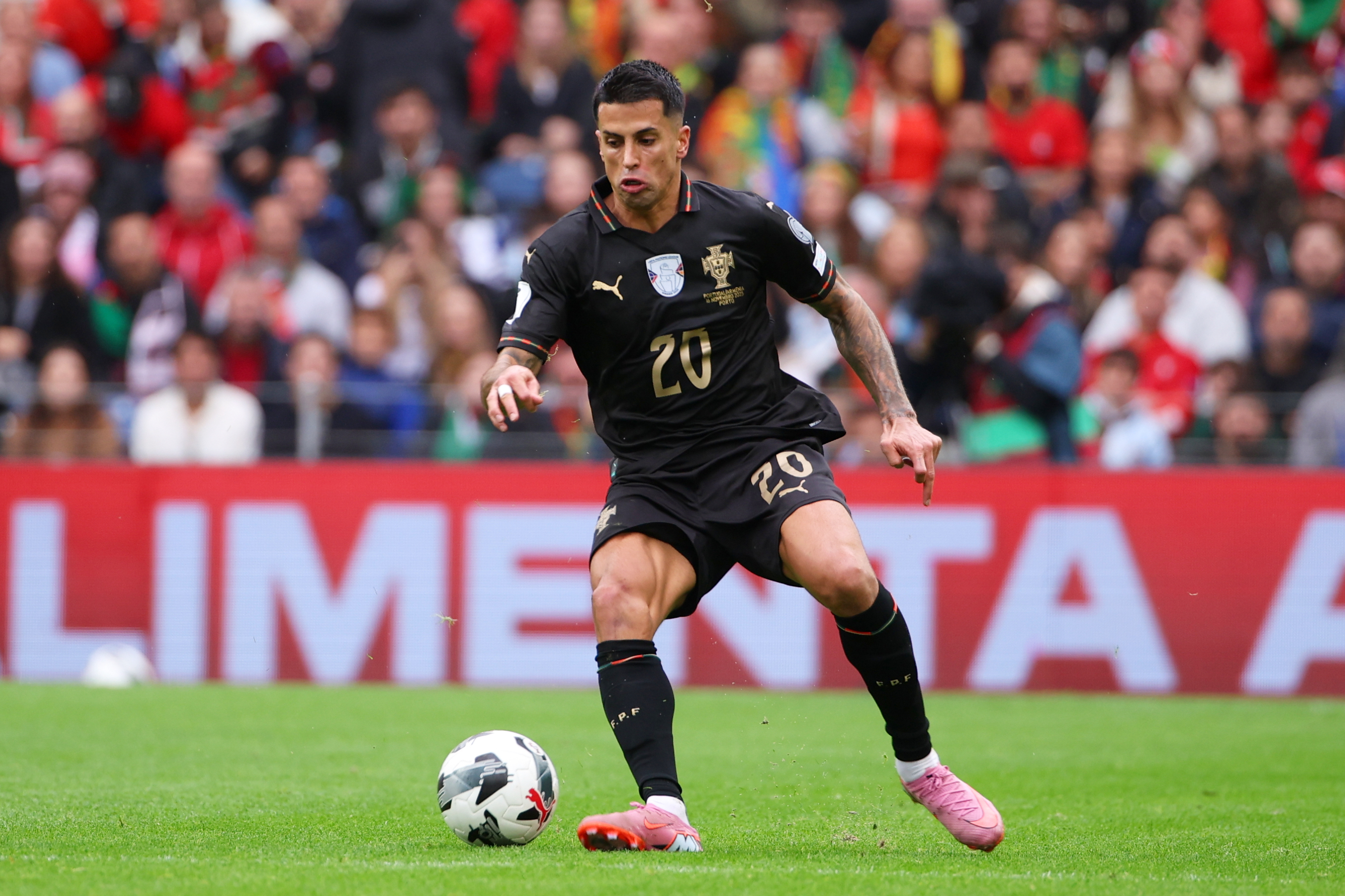 Portugal defender João Cancelo returns to Barcelona on loan from Al ...