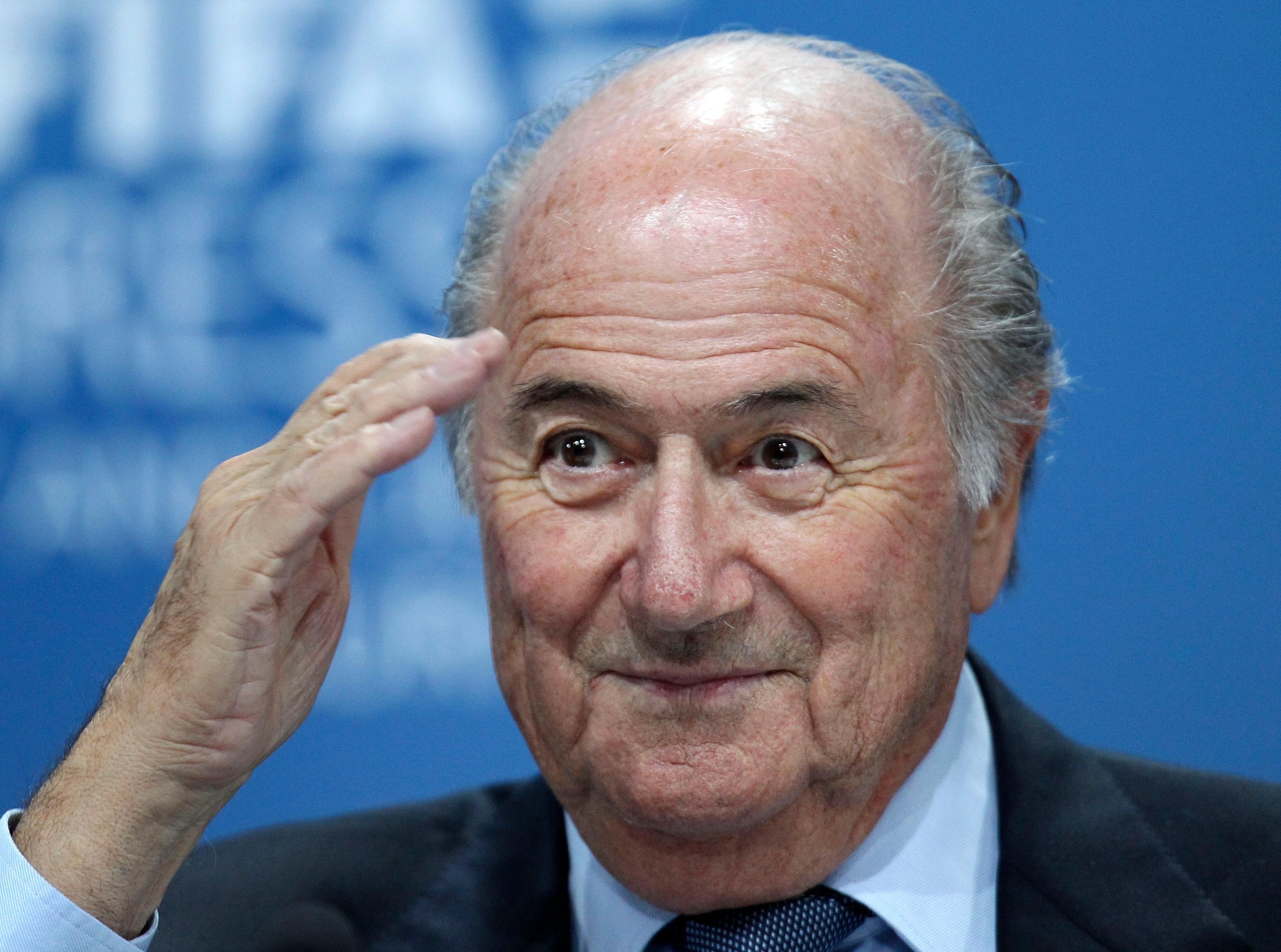 Ex-FIFA president Sepp Blatter joins those calling for boycott of World ...