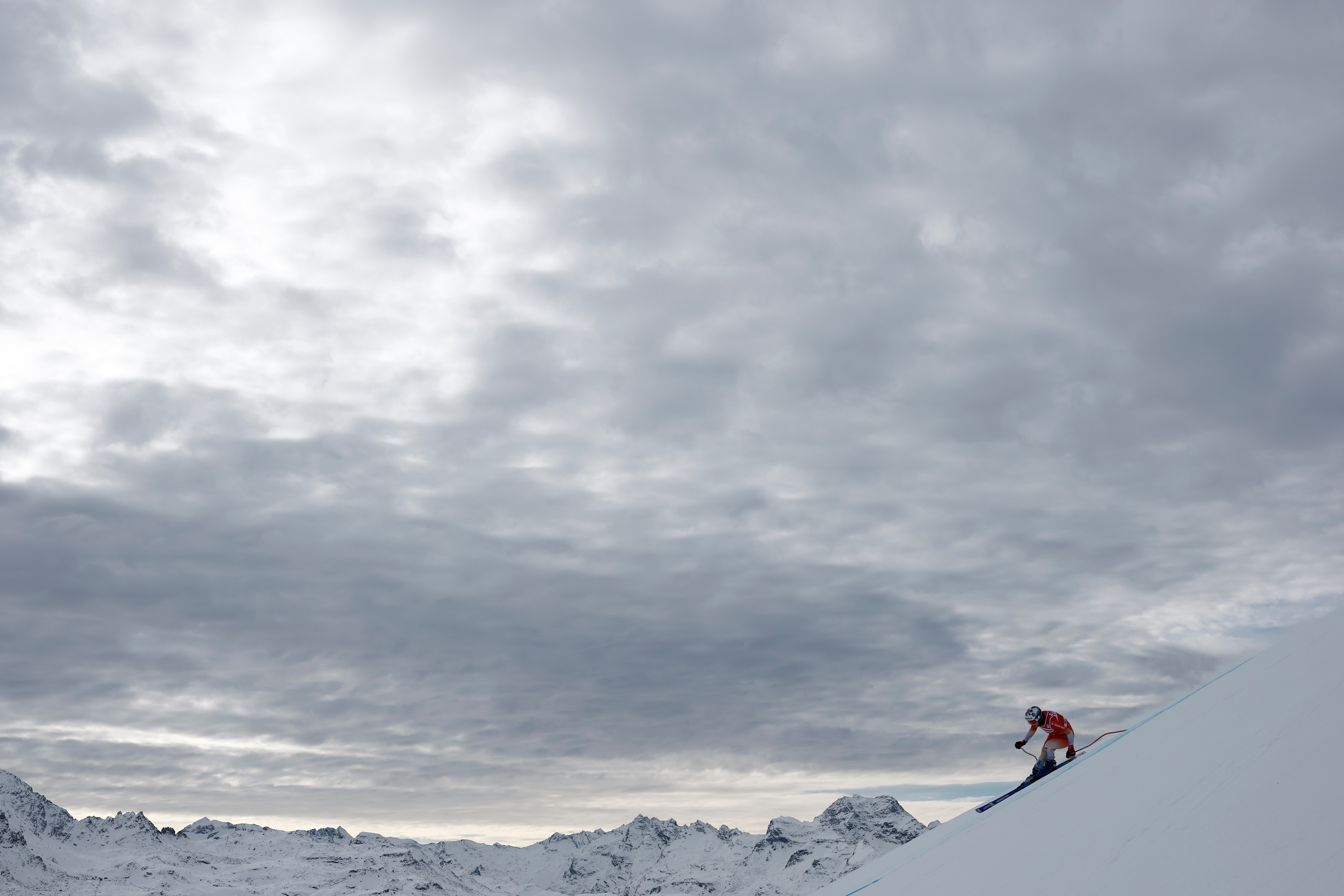 Olympic ski champion Michelle Gisin airlifted after downhill crash in ...