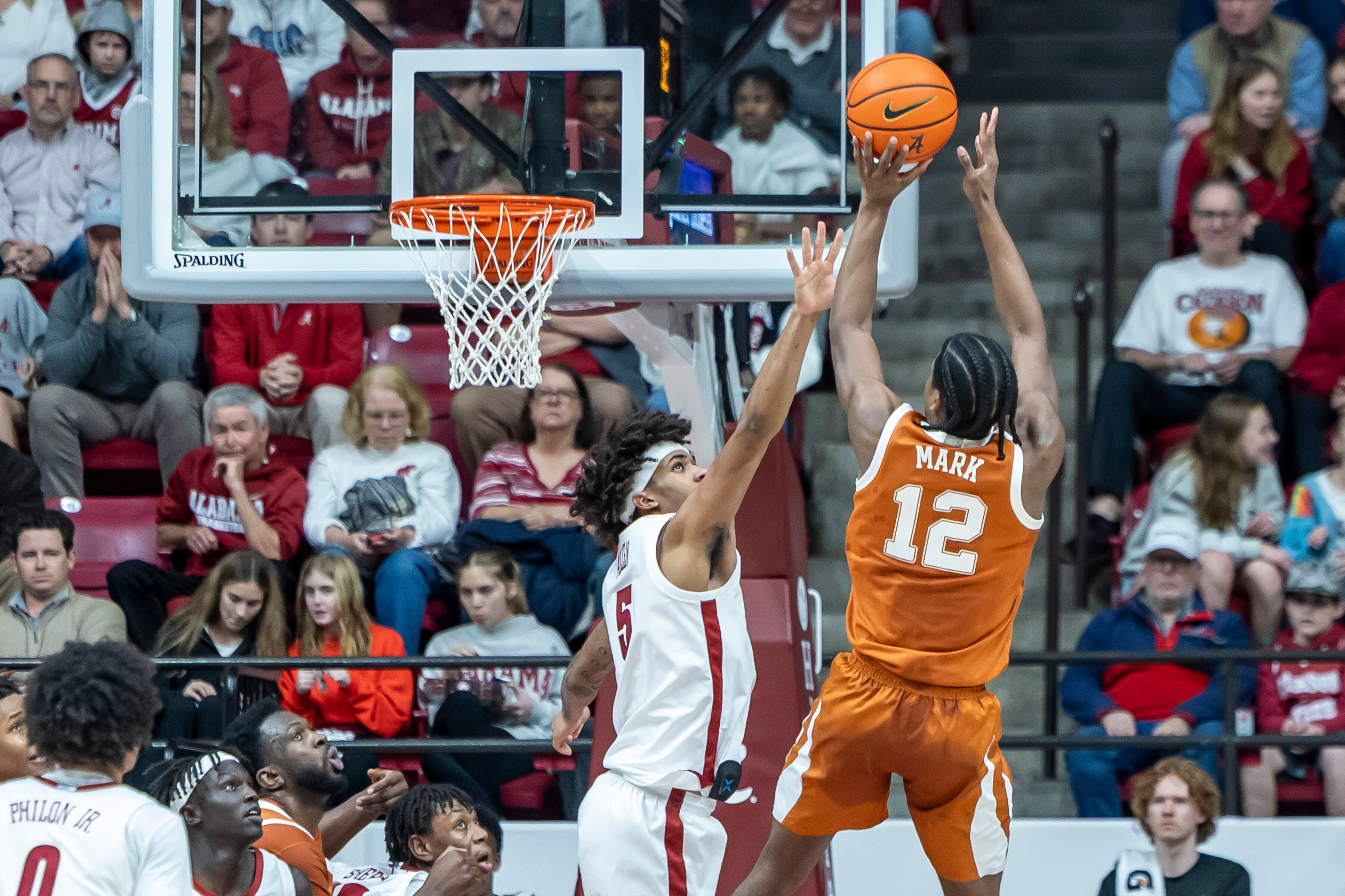 Pope, Swain and Mark come up big as Texas stuns No. 13 Alabama 92-88 in ...