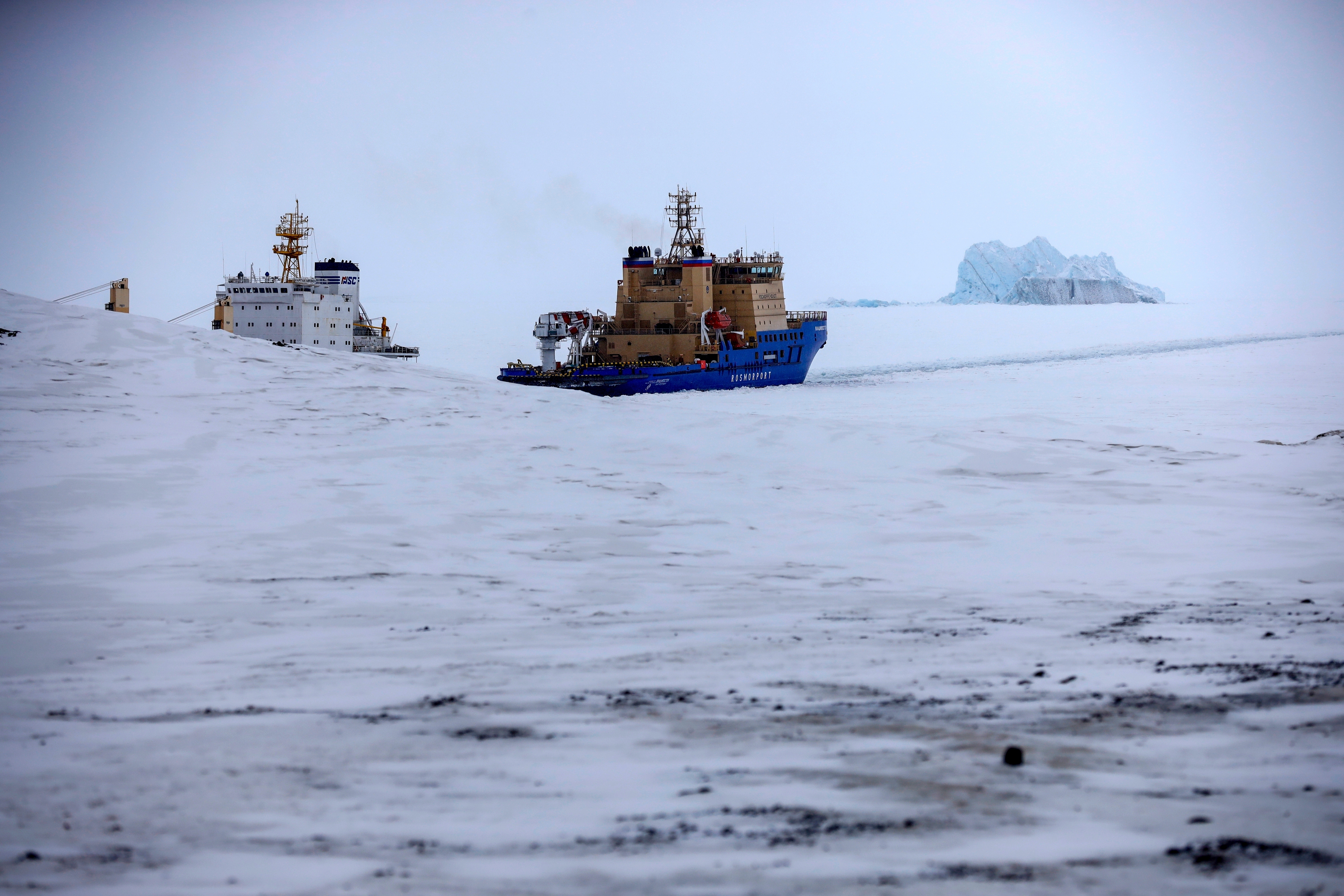 In the Arctic, the major climate threat of black carbon is overshadowed ...