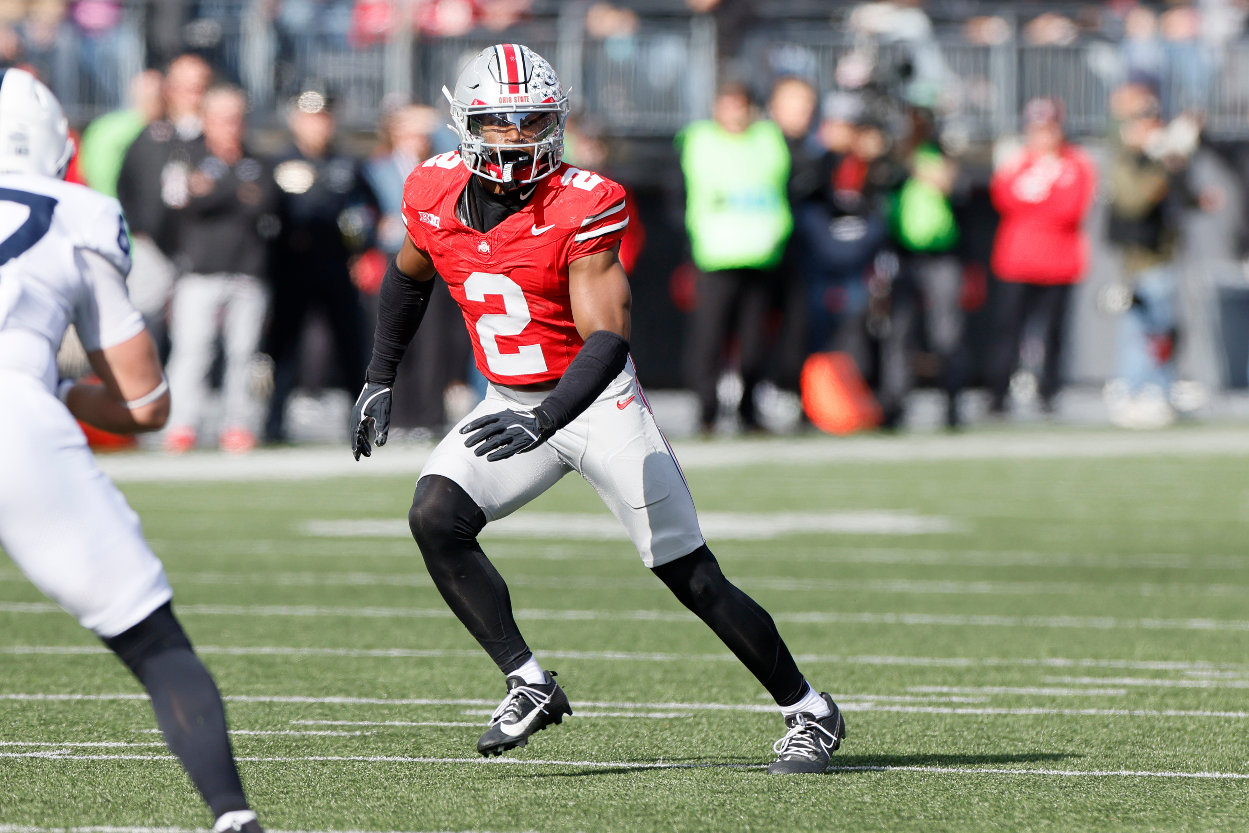 Ohio State's Caleb Downs is quite the CFP veteran heading into the ...