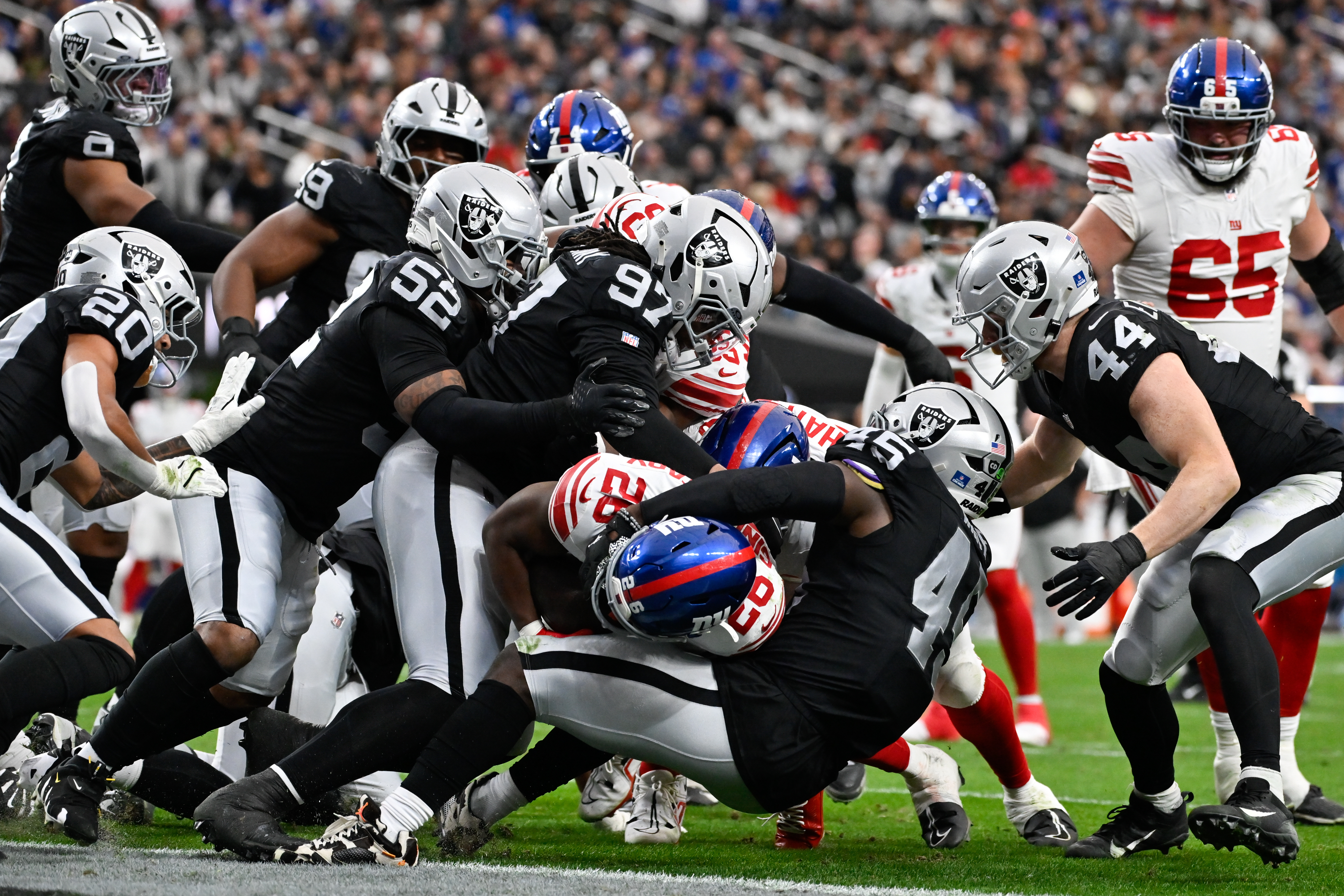 Top draft pick could be on the line for Raiders when they host the ...