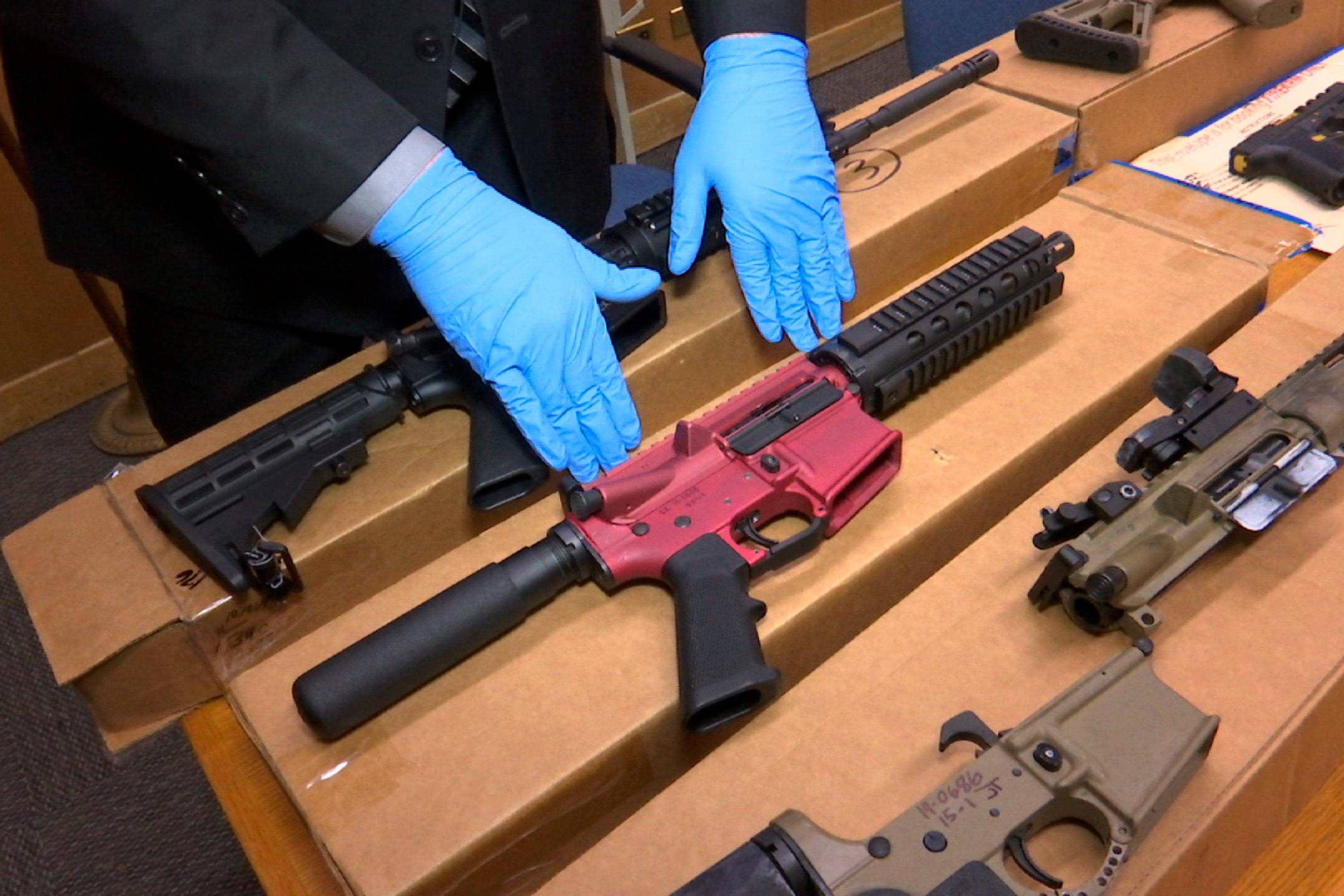 California sues websites that publish blueprints for 3D printer ghost ...