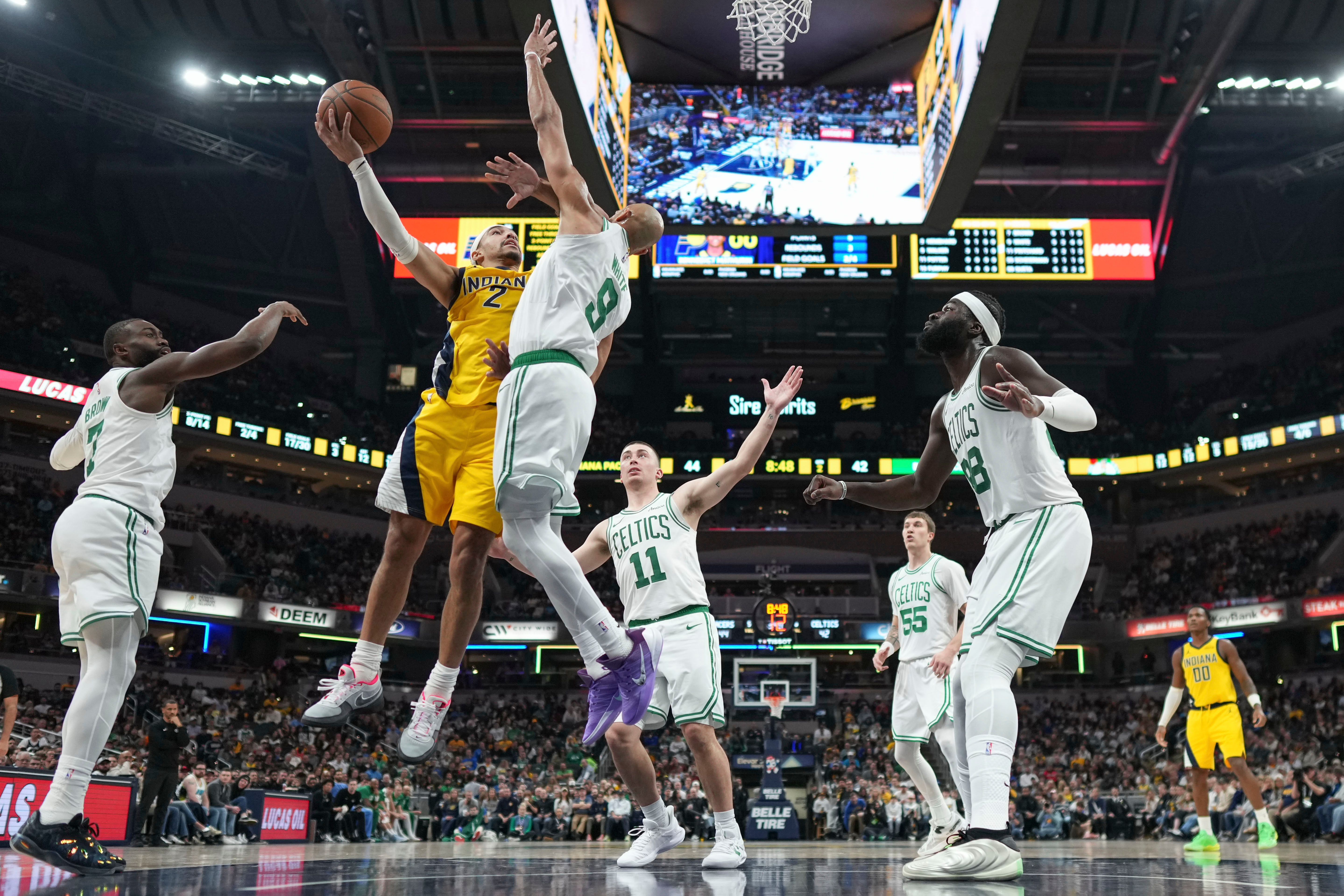 Jaylen Brown scores 30 points and the Celtics make 20 3-pointers to ...