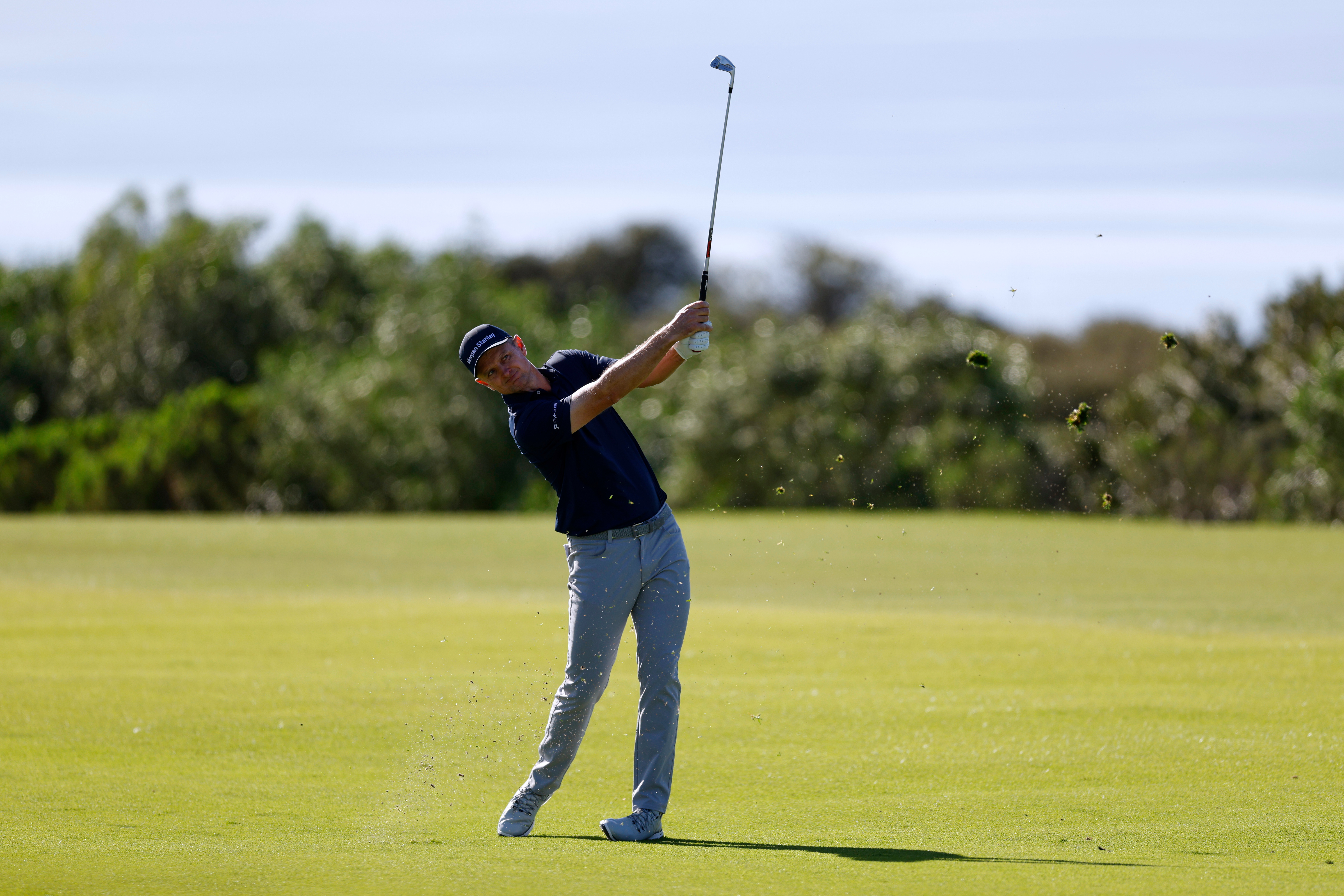 Justin Rose breaks his 36-hole record at Torrey Pines. Brooks Koepka ...