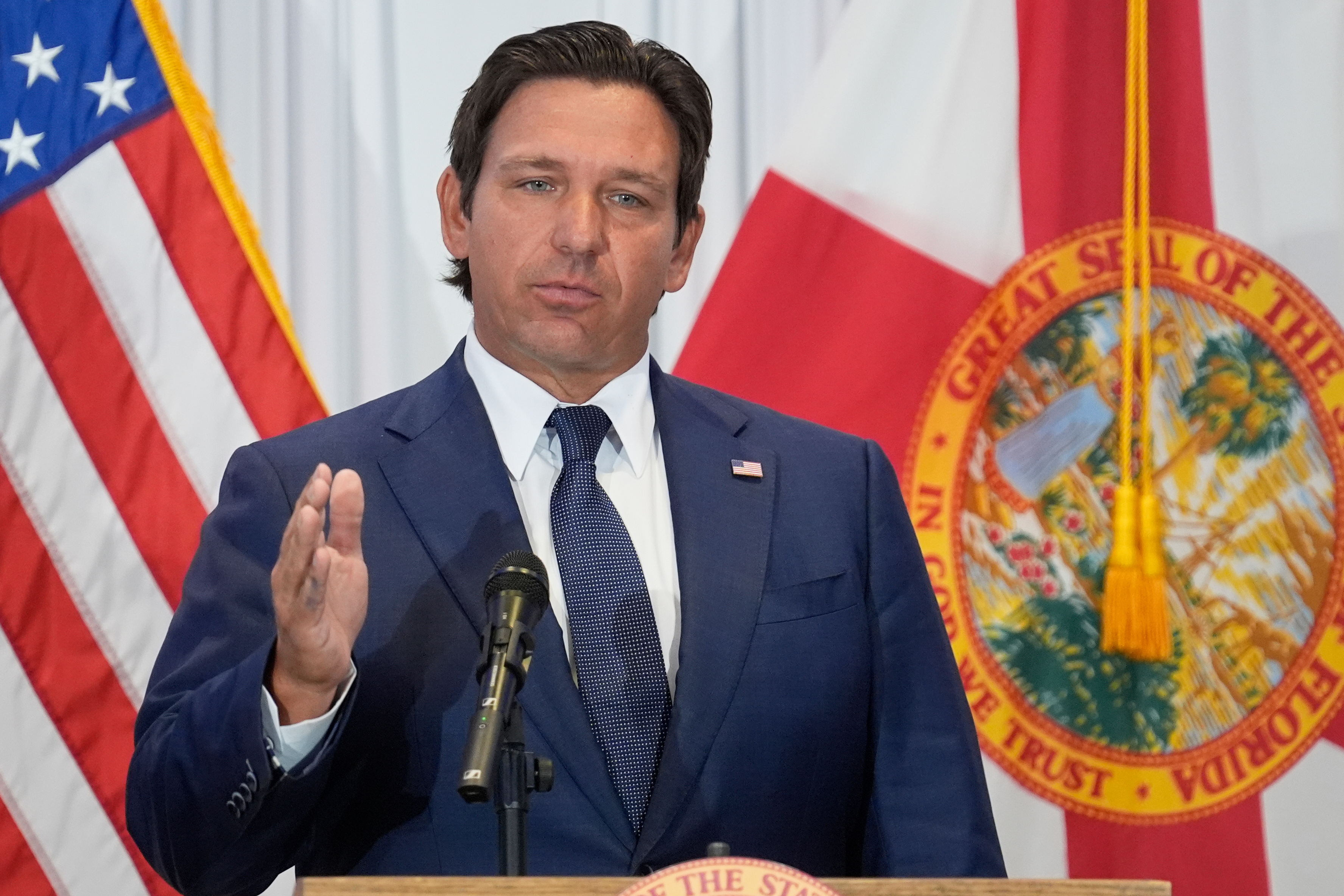 Gov. Ron DeSantis calls for special session in April to redraw Florida ...