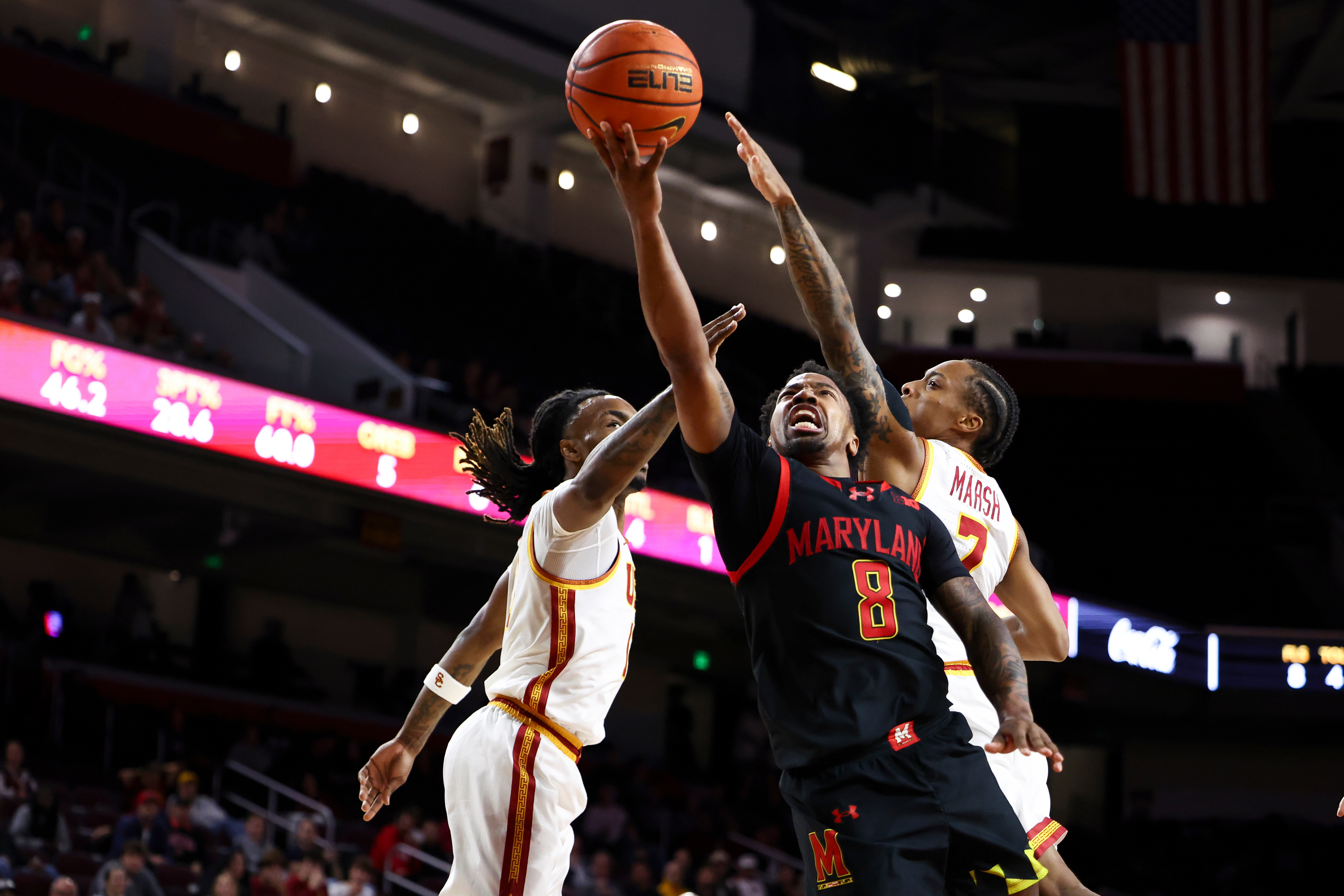 Maryland's David Coit named AP men's college basketball player of the ...
