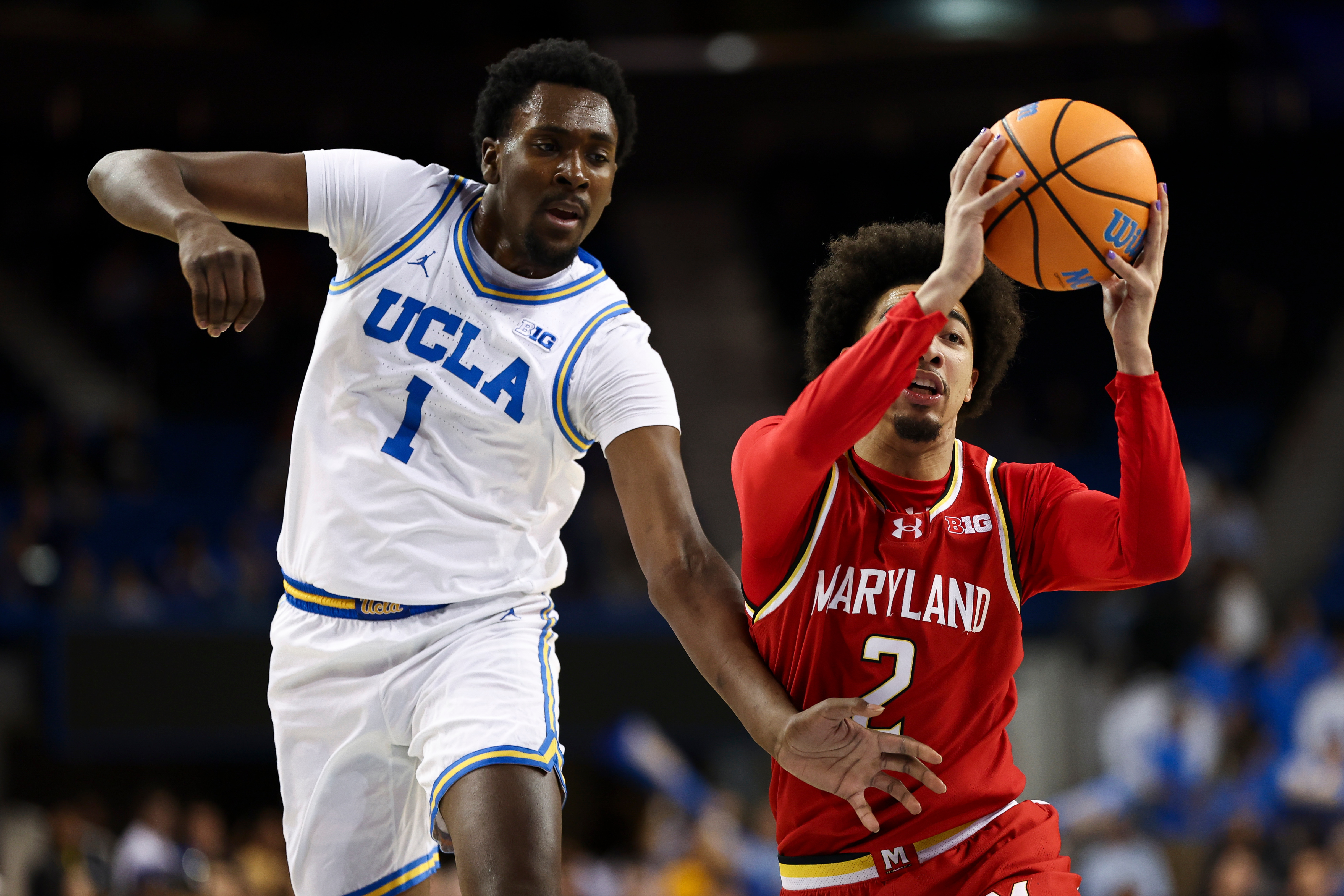 Trent Perry, Eric Dailey Jr. lead UCLA to 67-55 victory over Maryland ...
