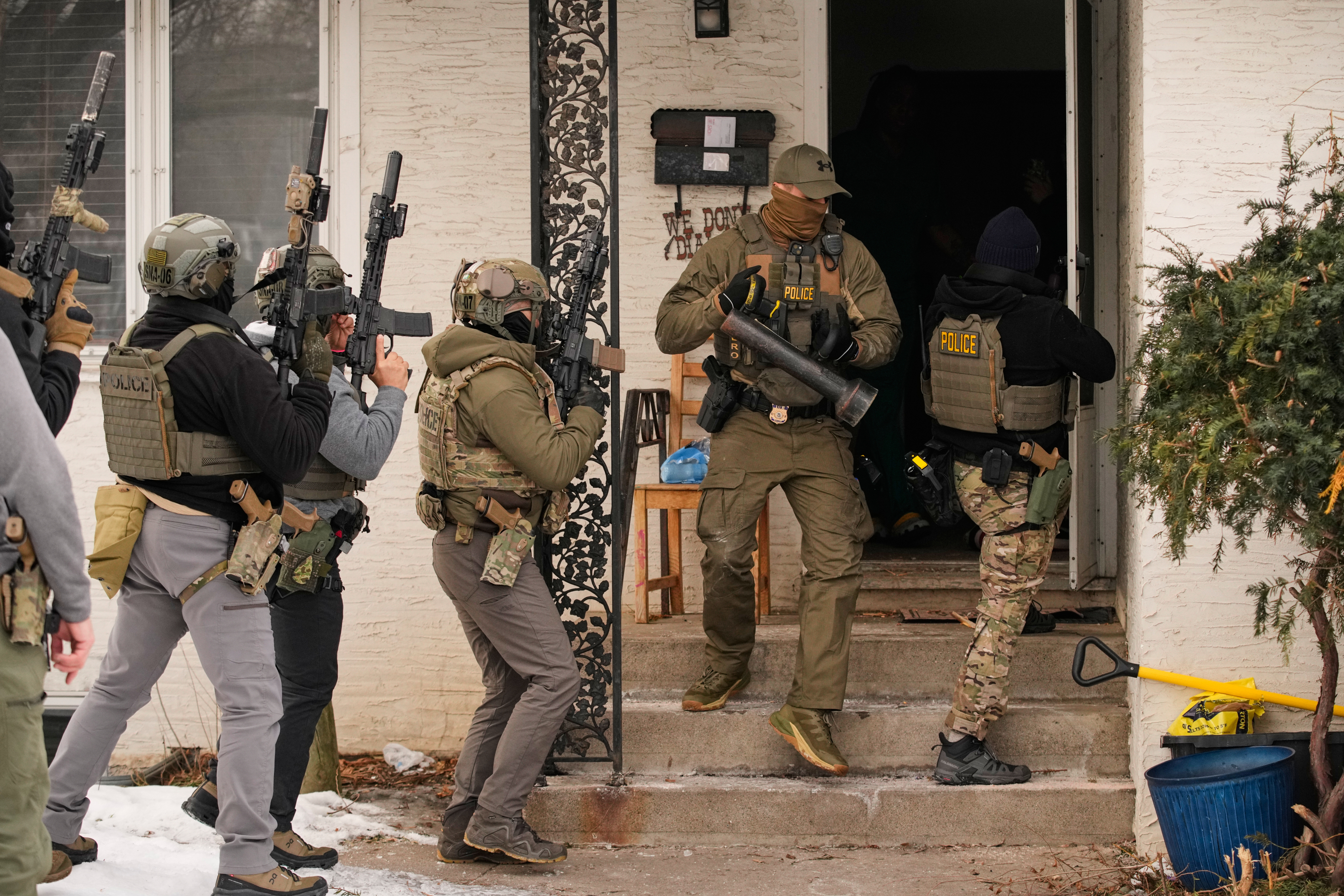 A Liberian man released after his battering-ram arrest in Minneapolis ...