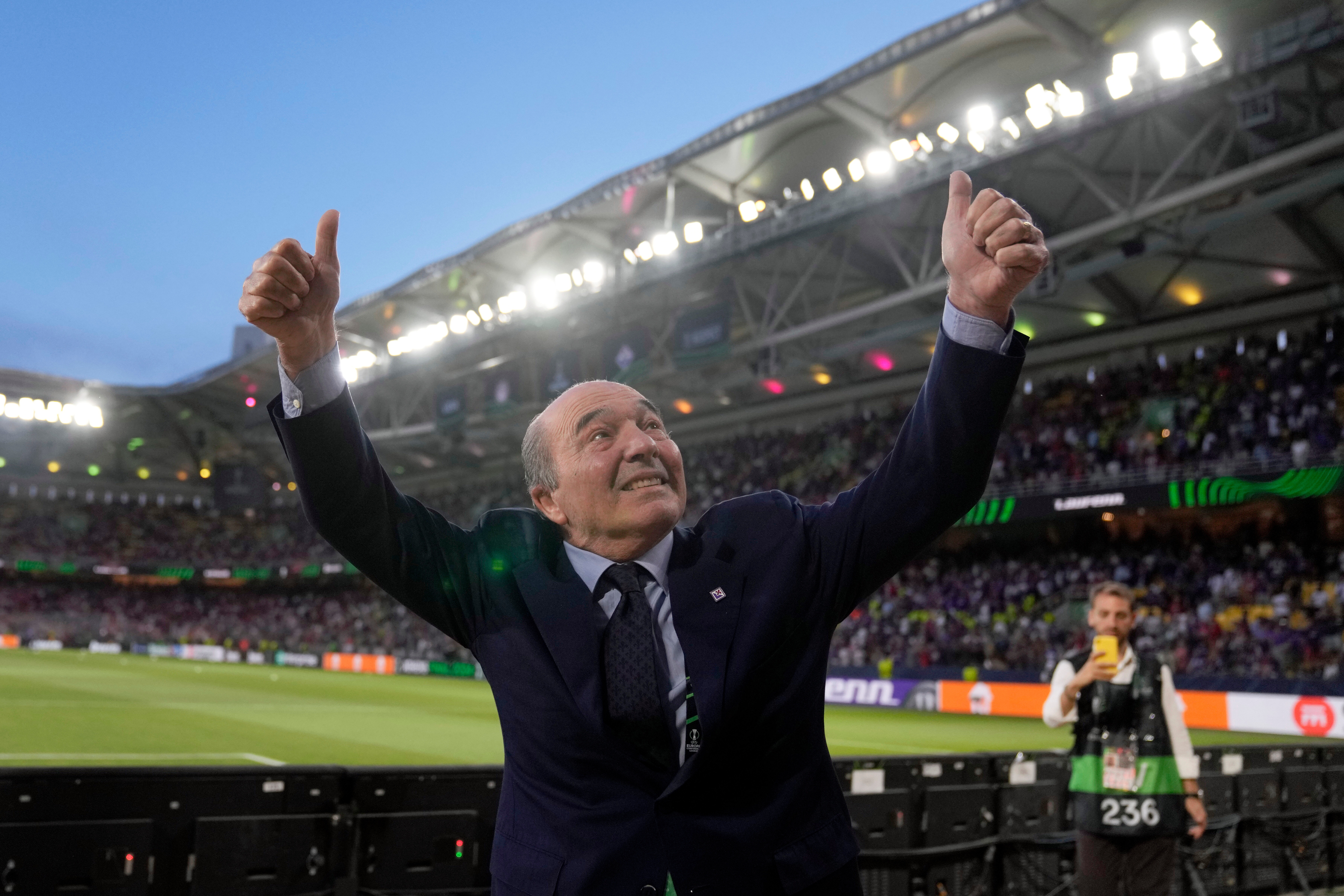 Fiorentina owner and Mediacom chairman Rocco Commisso dies at 76 ...