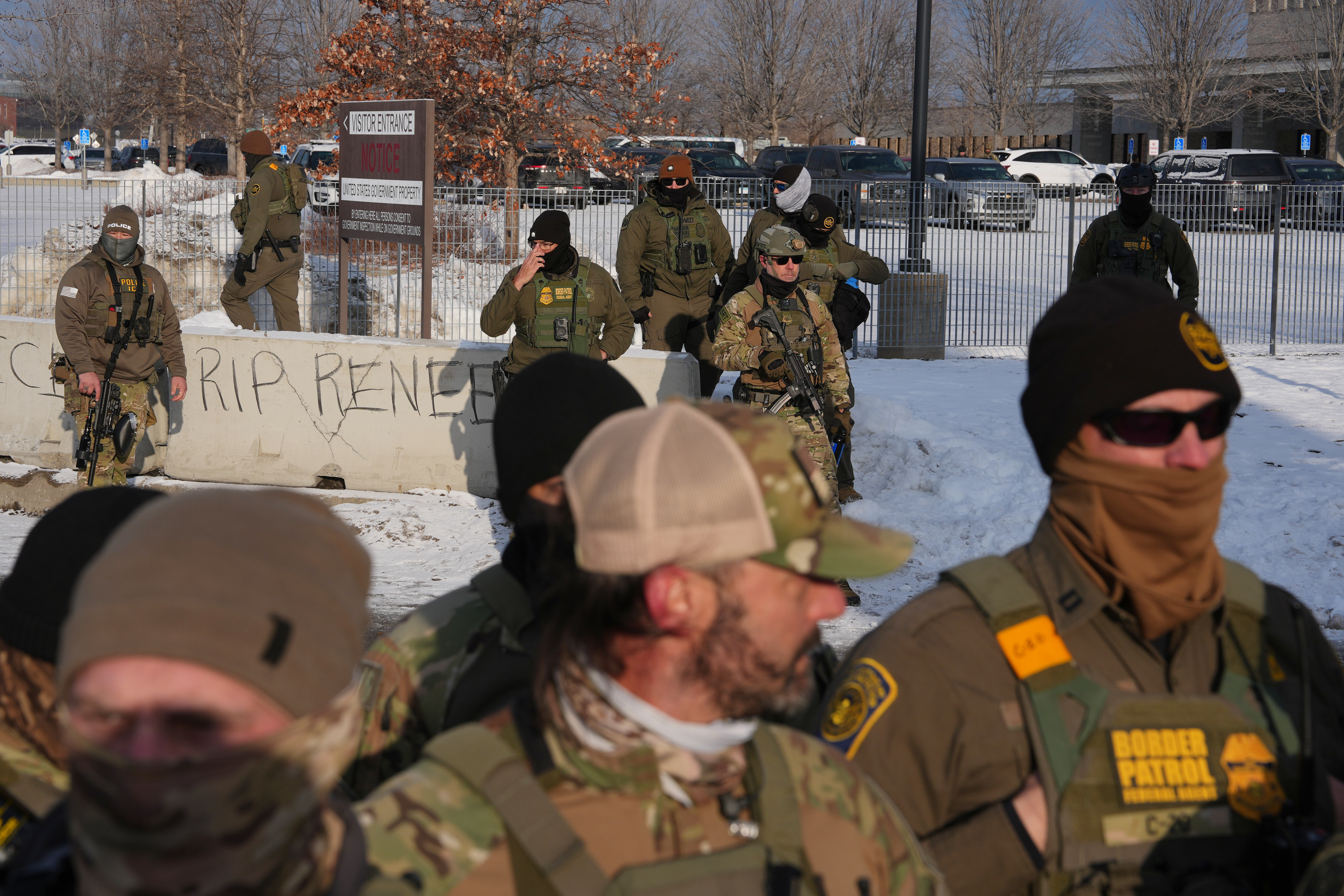 Protests against ICE planned across US after shootings in Minneapolis ...