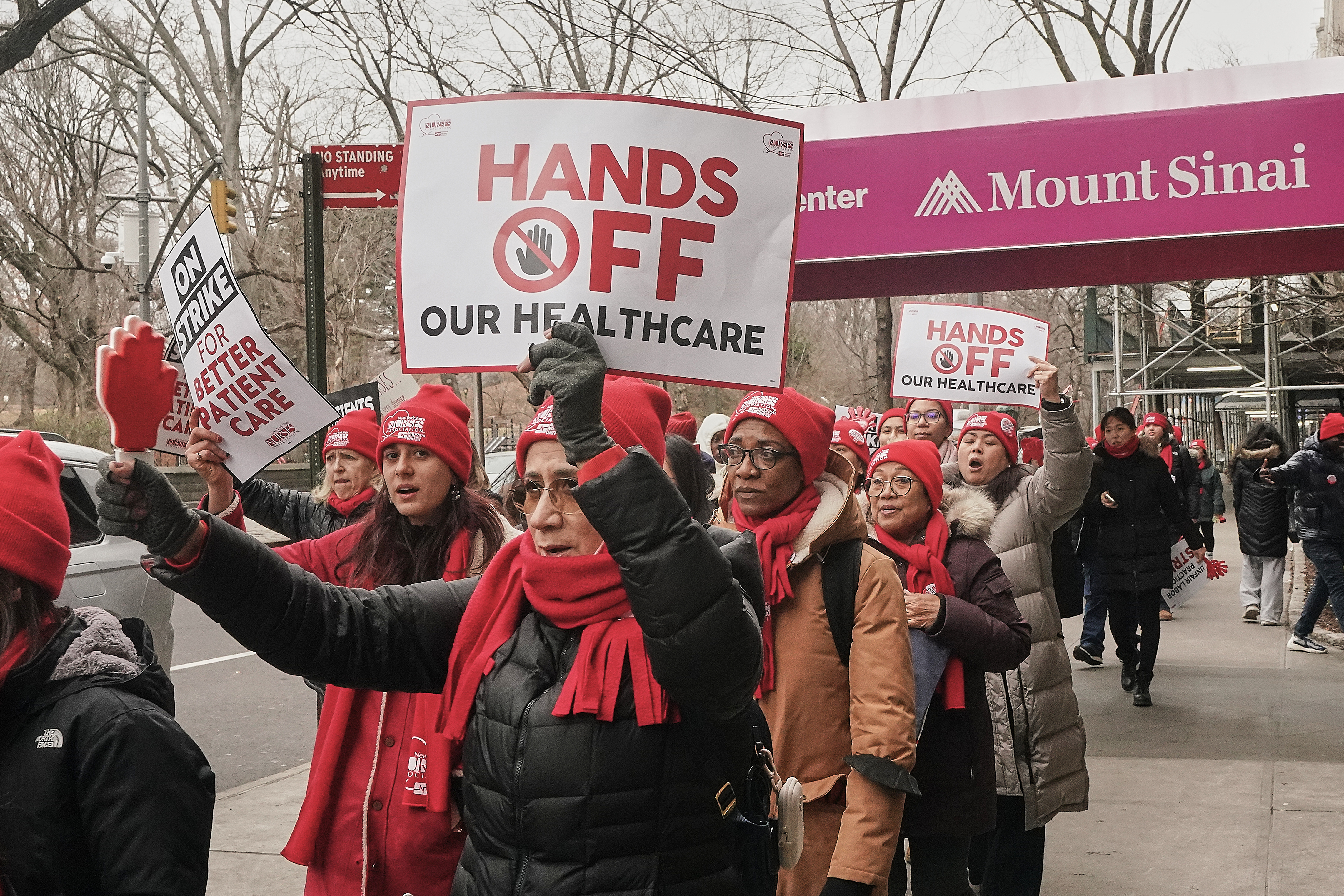 Nurses restart contract talks with another major hospital system on 5th ...